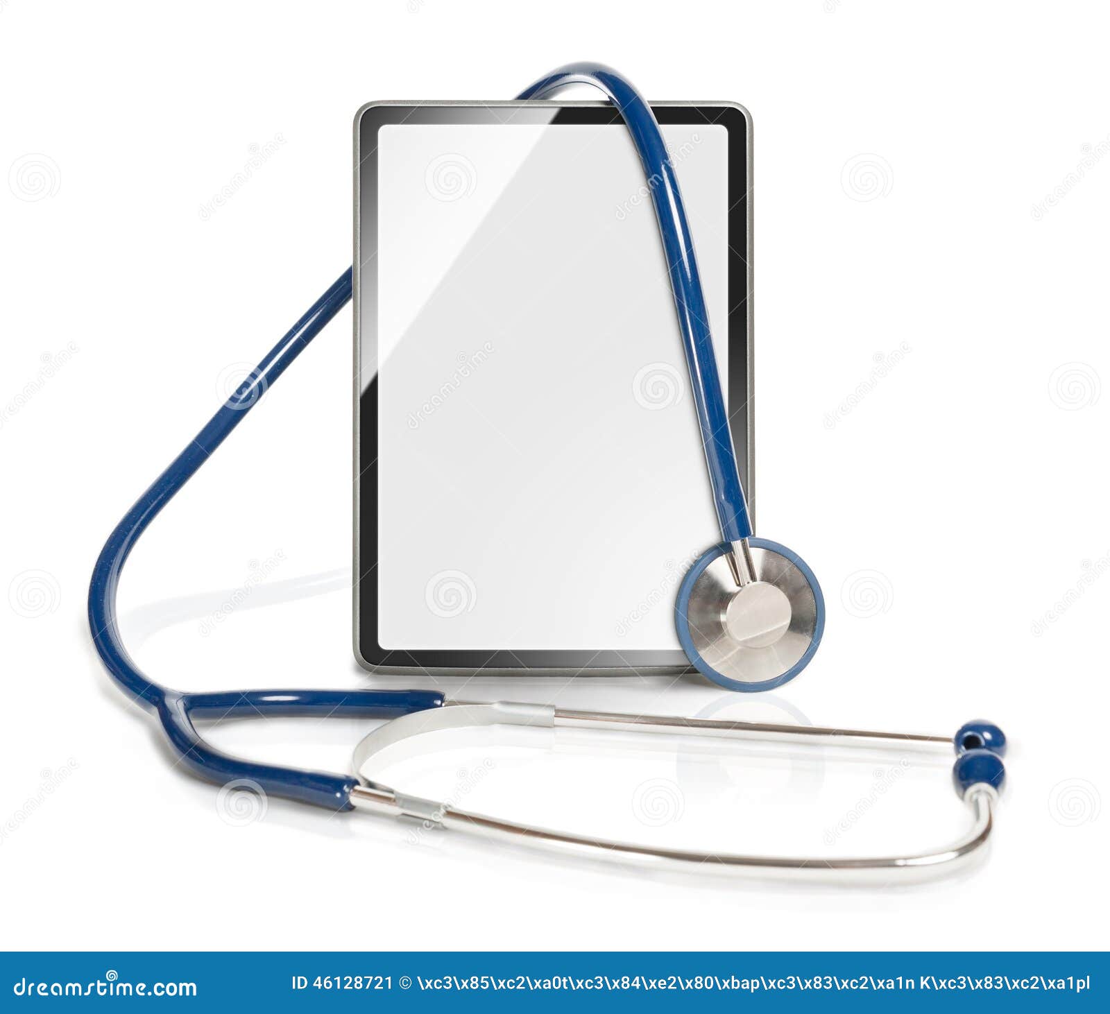 Modern medical tablet stock image. Image of health, modern - 46128721