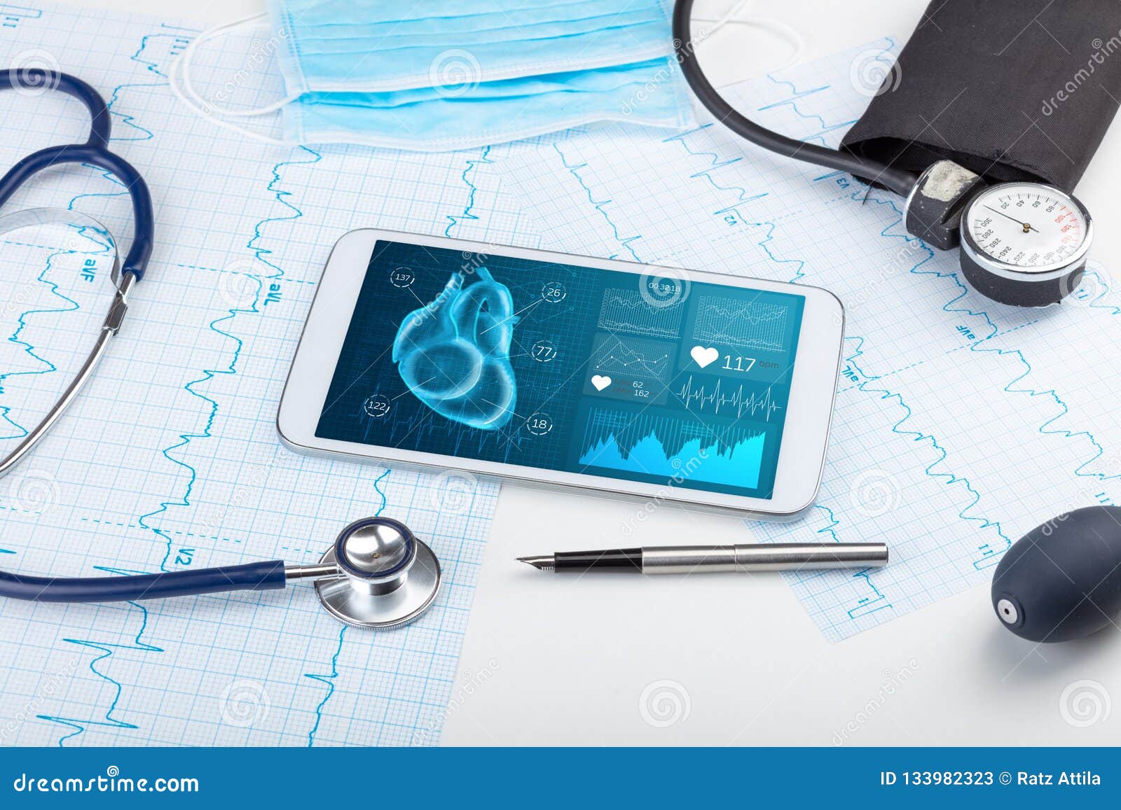 Modern Medical Technology Concept Stock Image - Image of medicine ...
