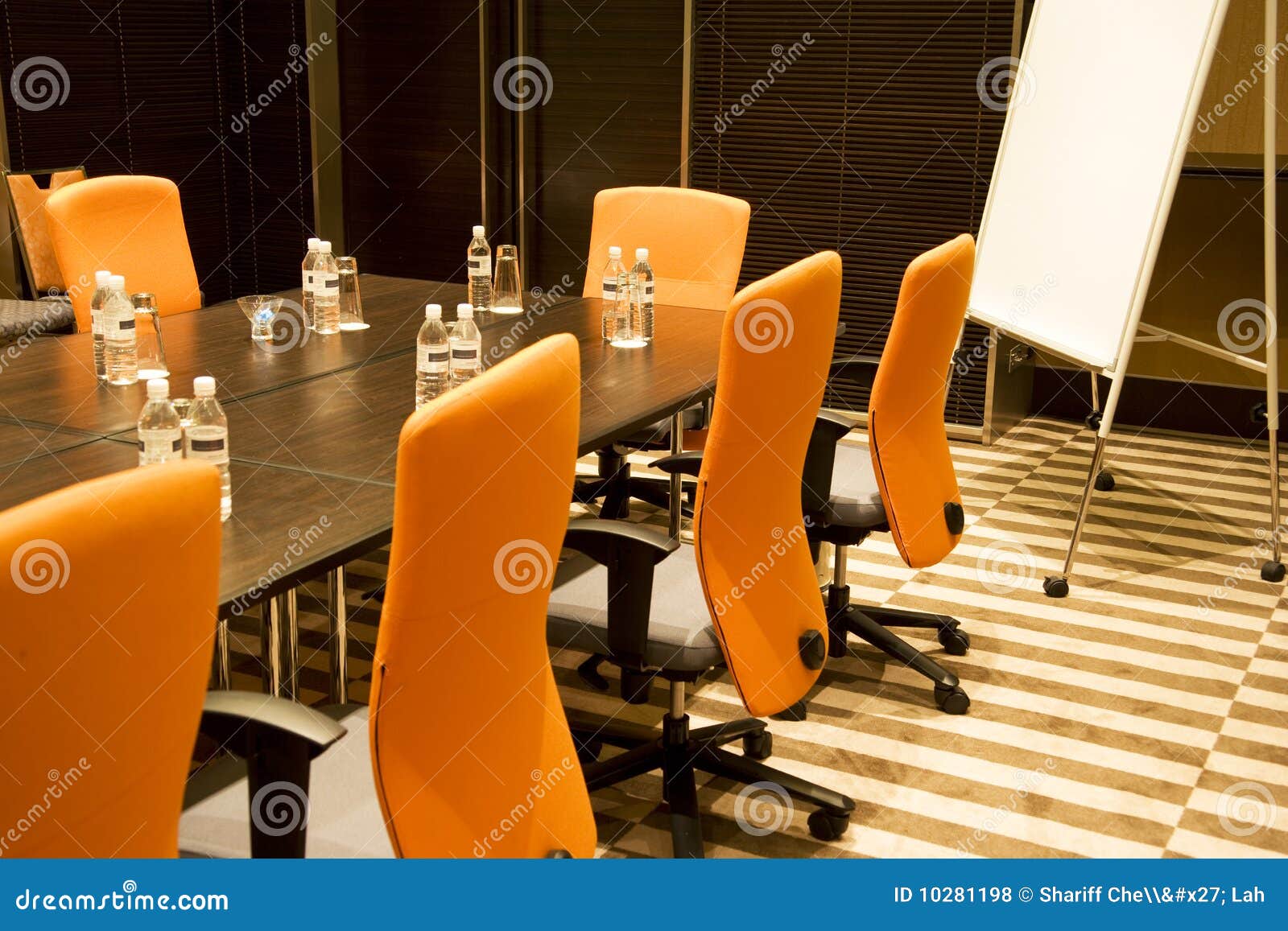 Modern Meeting Room stock photo. Image of interacting - 10281198