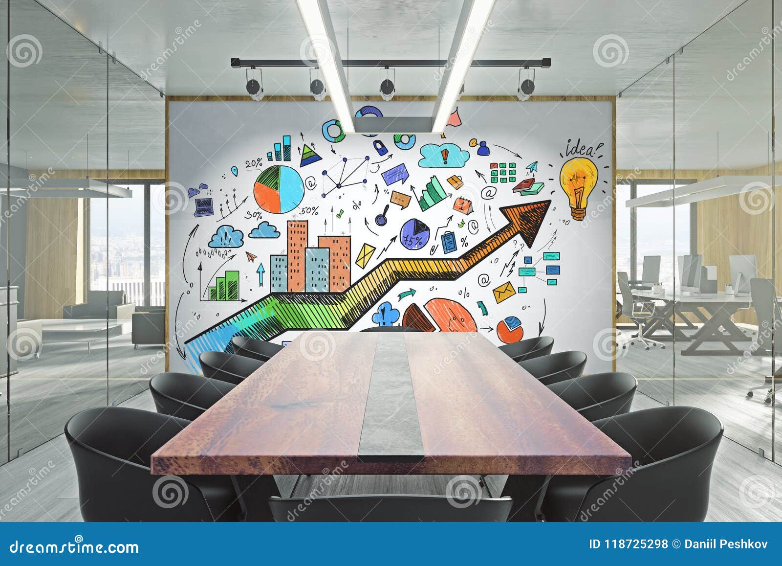 Presentation and Workshop Concept Stock Photo - Image of concept ...