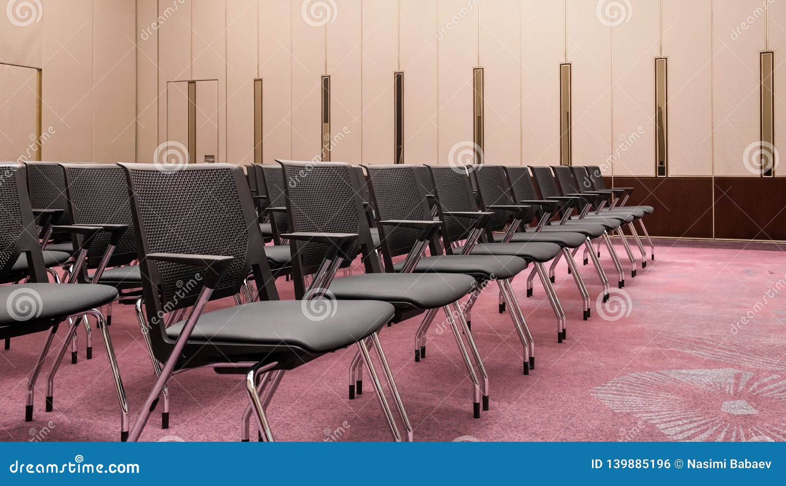 Modern Meeting,seminar,conference Room Stock Photo - Image of learning ...
