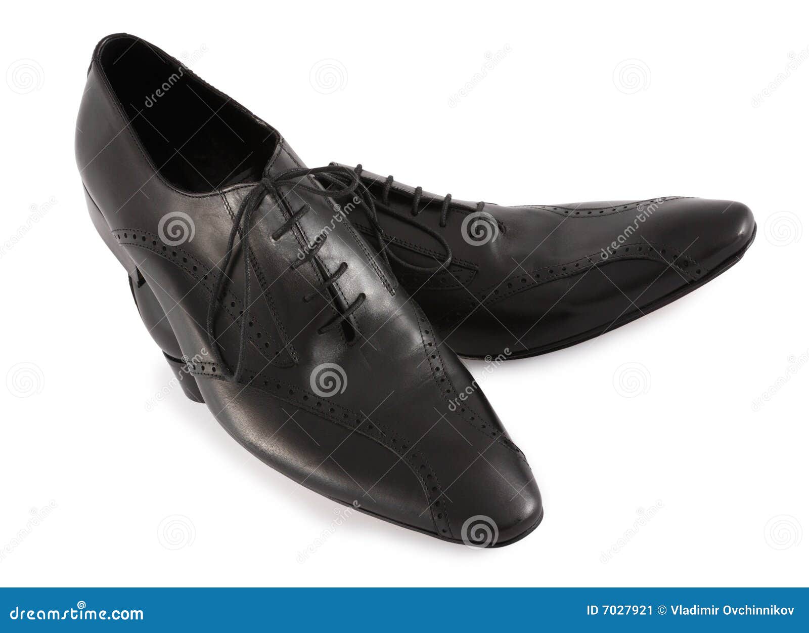 Modern mens shoes stock image. Image of leather, polished - 7027921