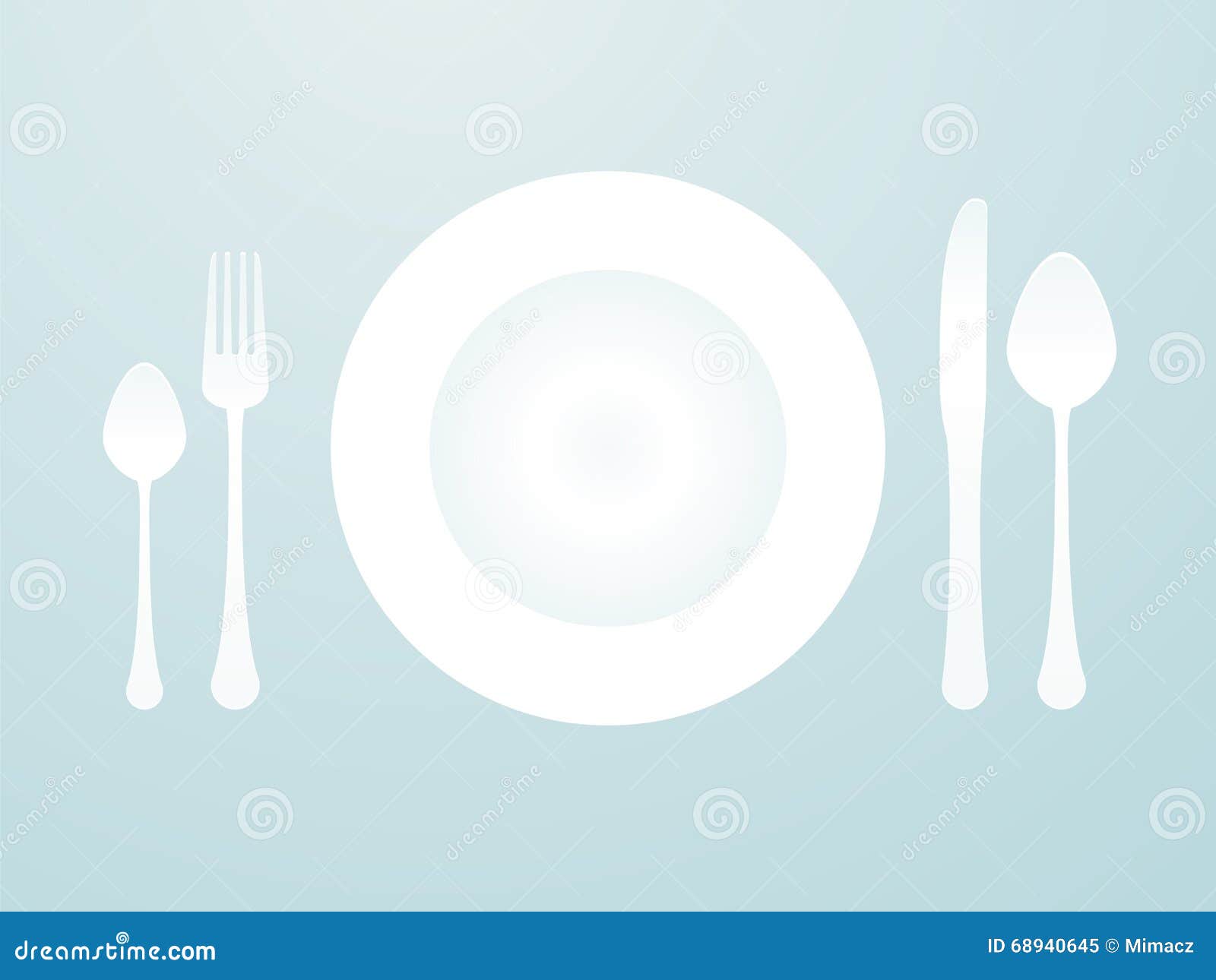 Modern Menu Placemats Cartoon Vector | CartoonDealer.com #68940645