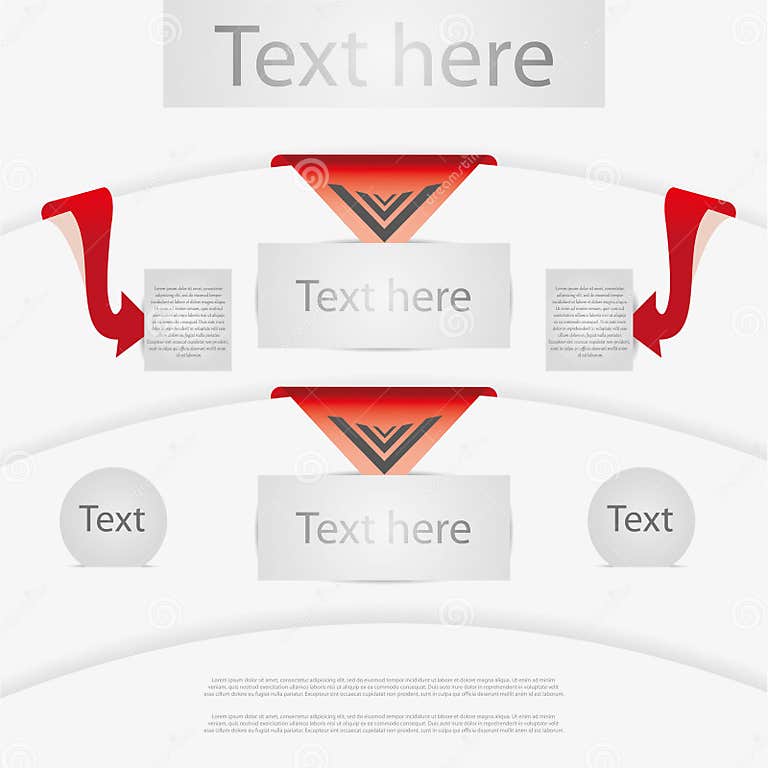 Modern message notes set stock vector. Illustration of light - 26238588