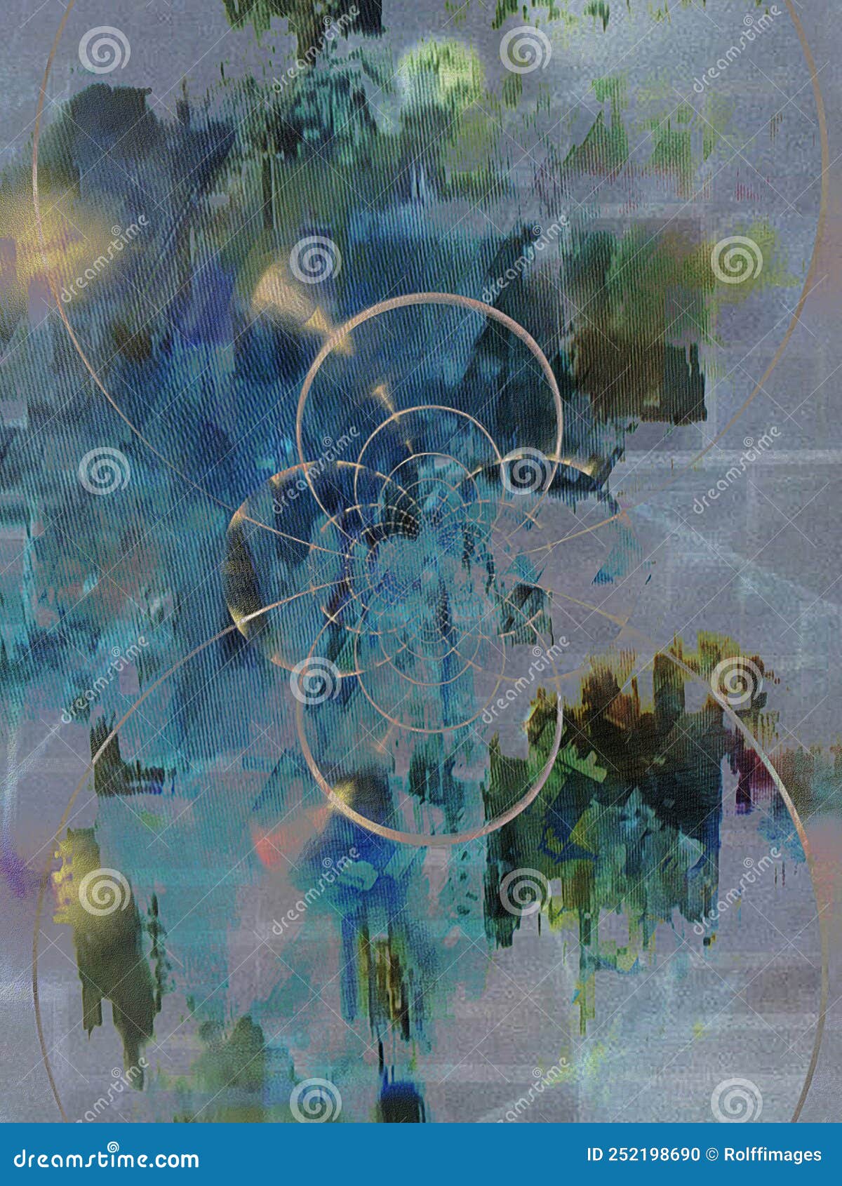 Modern messy abstract stock illustration. Illustration of splatter ...