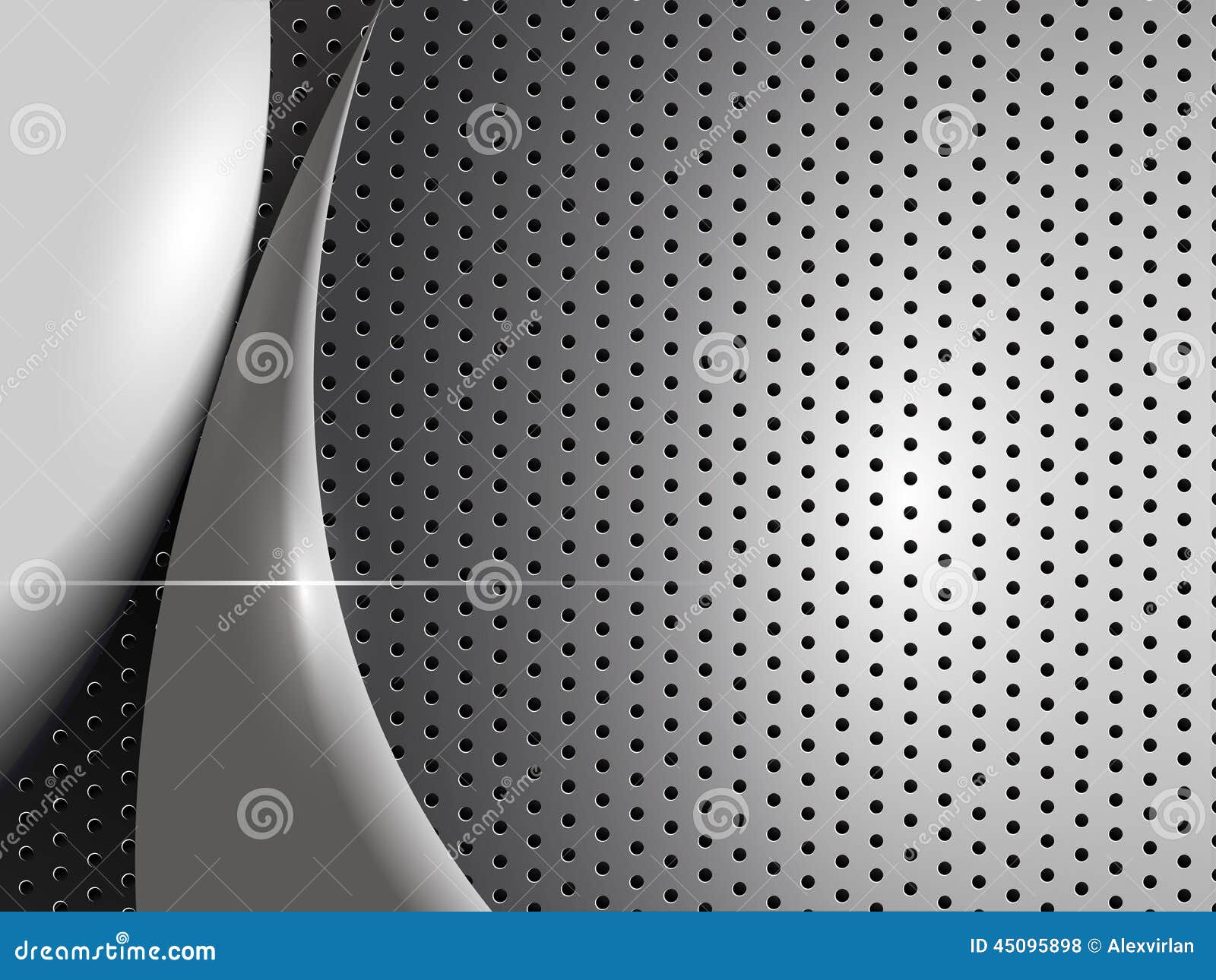 Modern Metal Abstract Background Stock Vector - Illustration of card ...