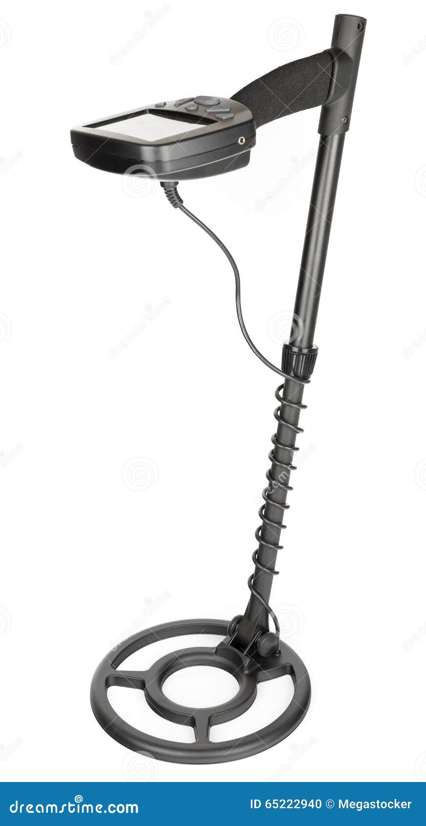 Modern Metal Detector stock photo. Image of valuable - 65222940