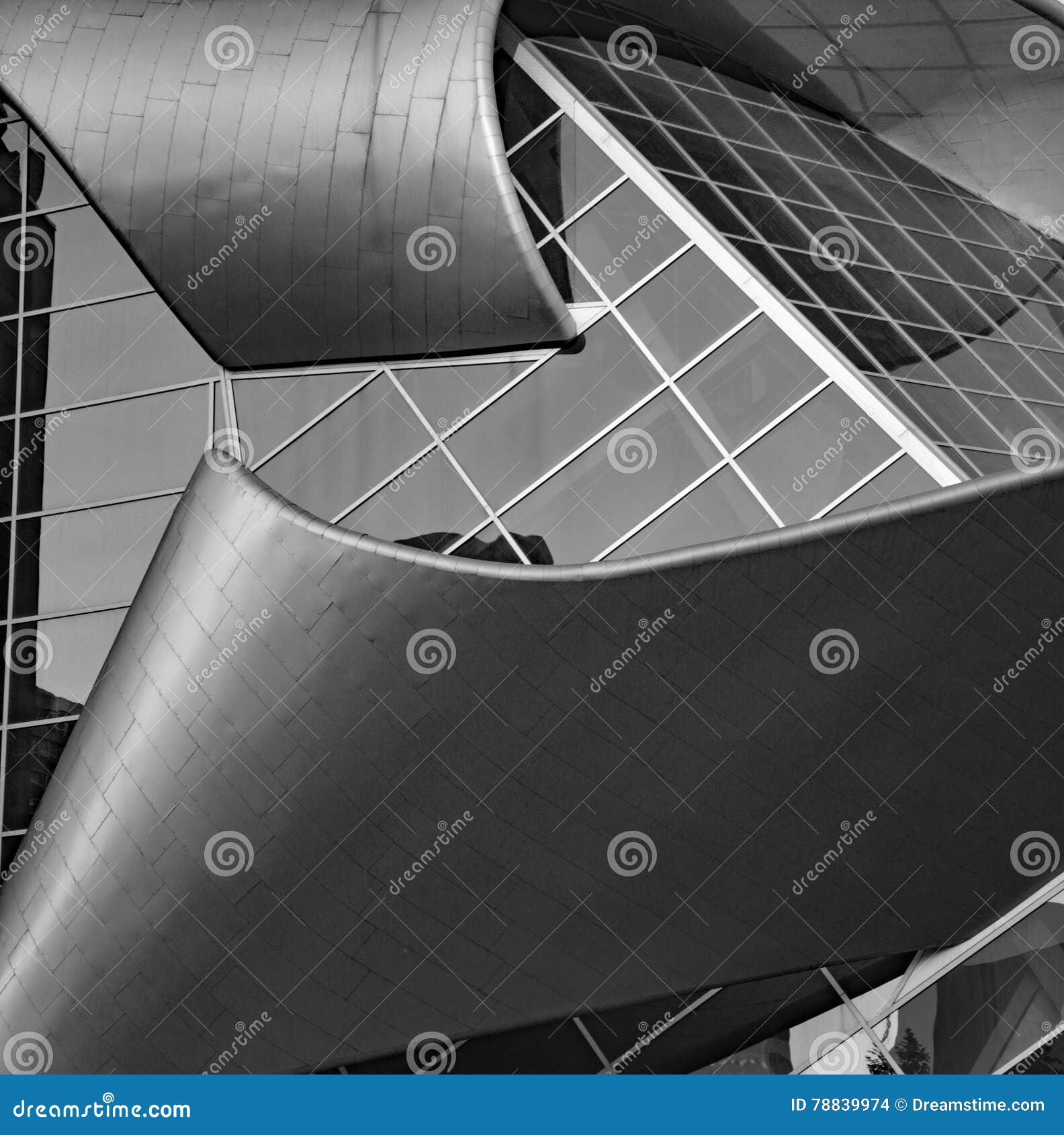 Modern Metal and Glass Building Editorial Stock Image - Image of ...