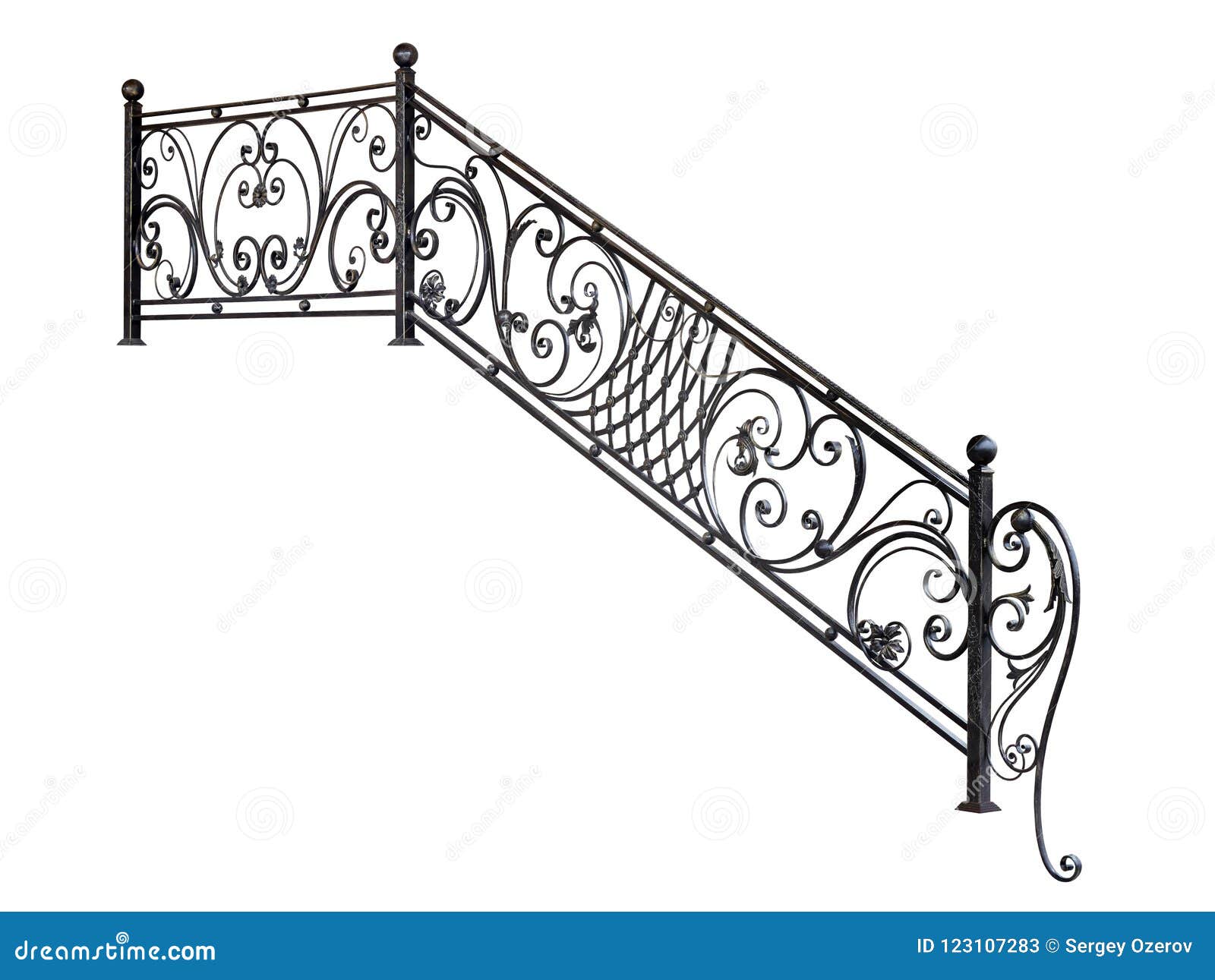 Metal Railing Stock Photo | CartoonDealer.com #17666922