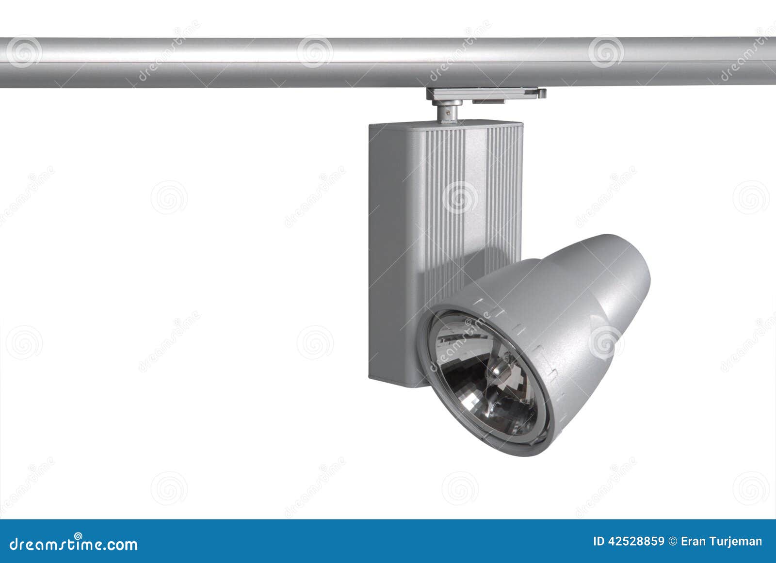 Studio Lighting Stage Equipment Isolated Over Whit Stock Image - Image ...