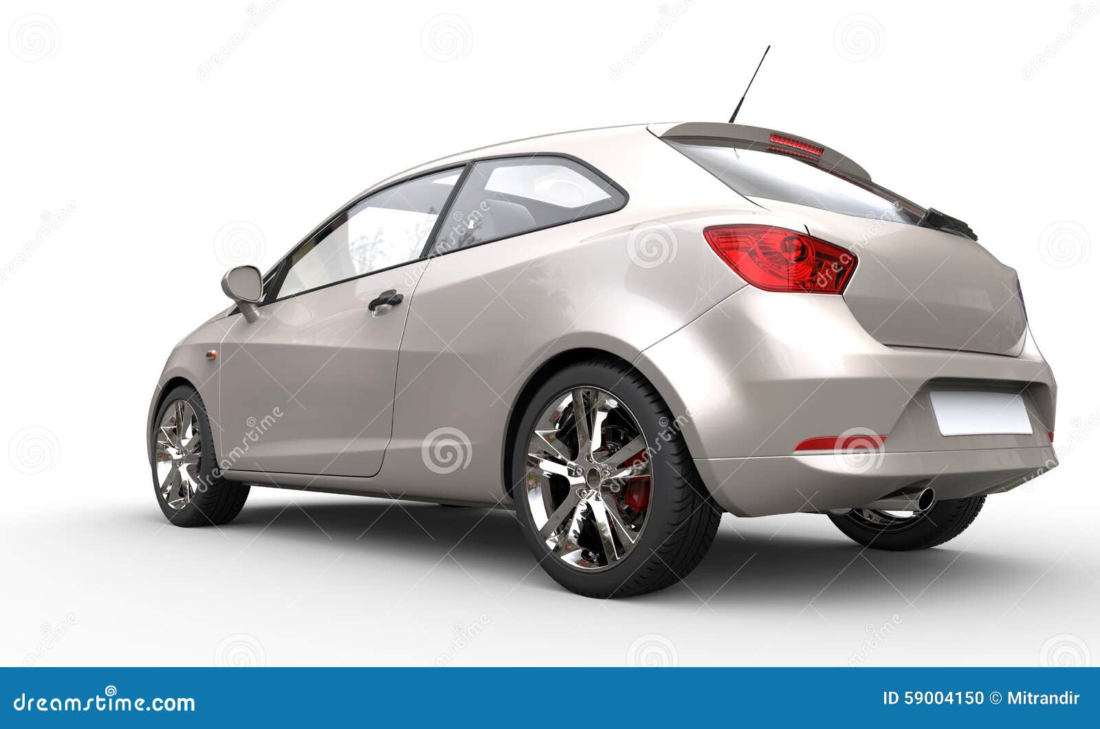 Modern Metallic Car stock photo. Image of economical - 59004150