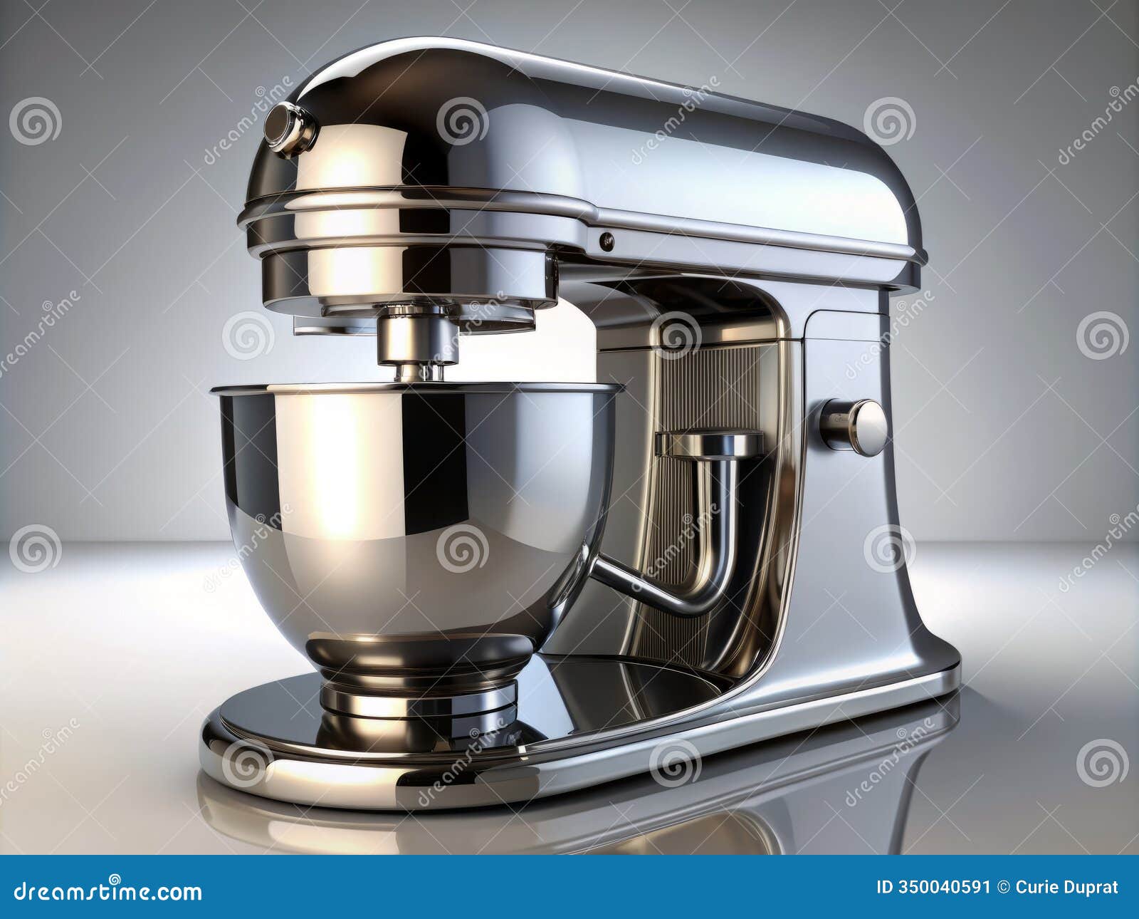 Modern Metallic Design Streamlined Form and Functional Aesthetics Stock ...