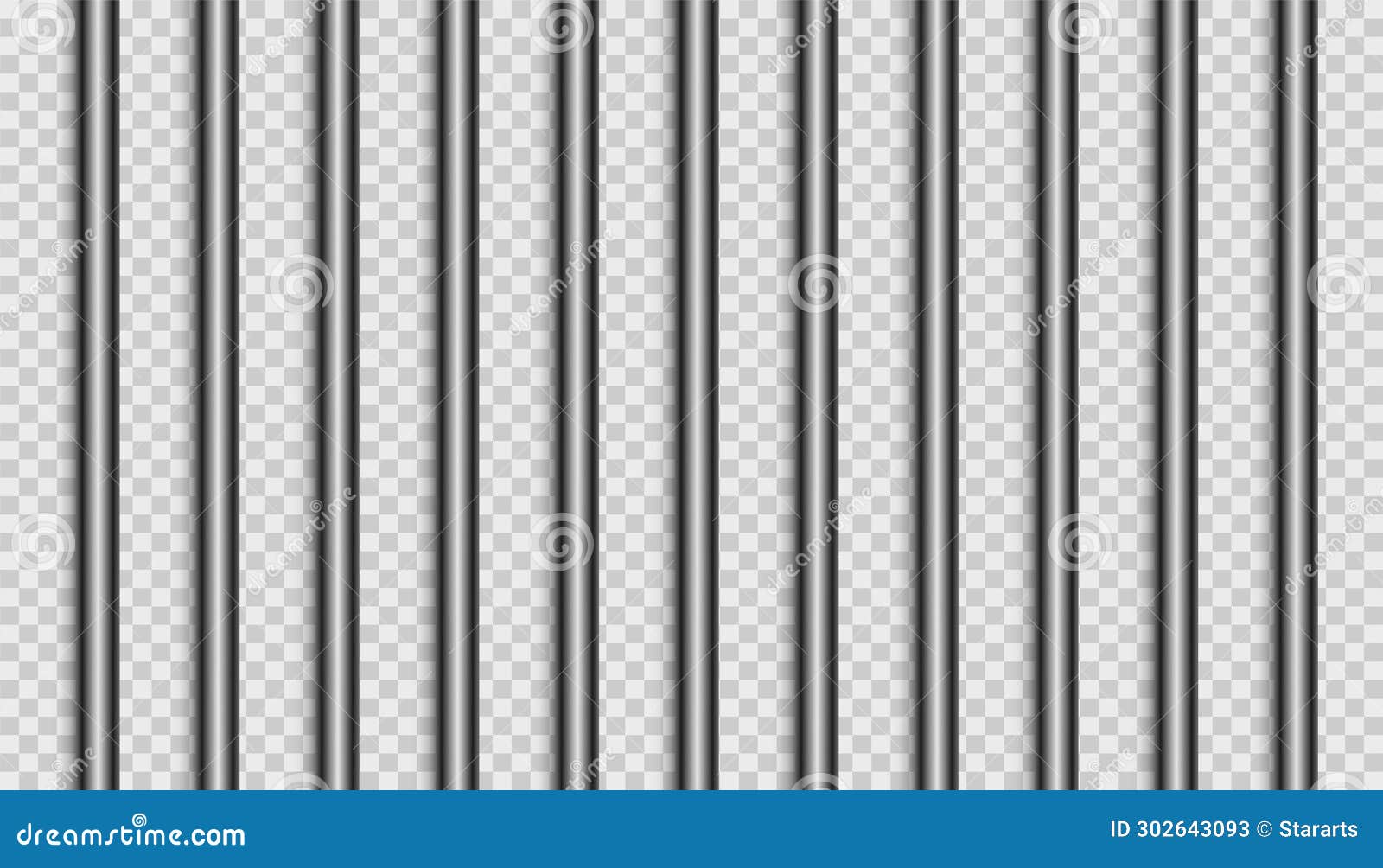 Modern Metallic Prisoner Jail Bar Design Stock Vector - Illustration of ...