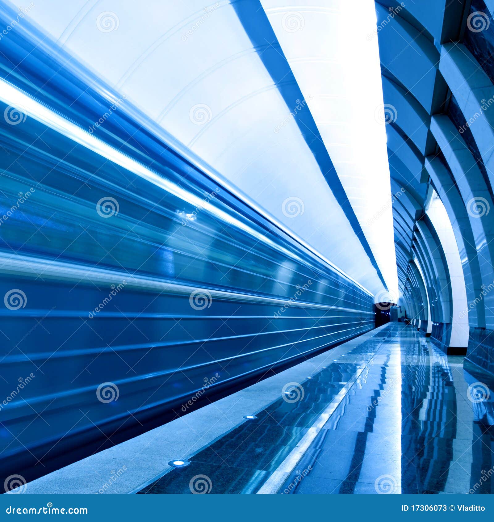 Modern metro station stock image. Image of indoor, city - 17306073