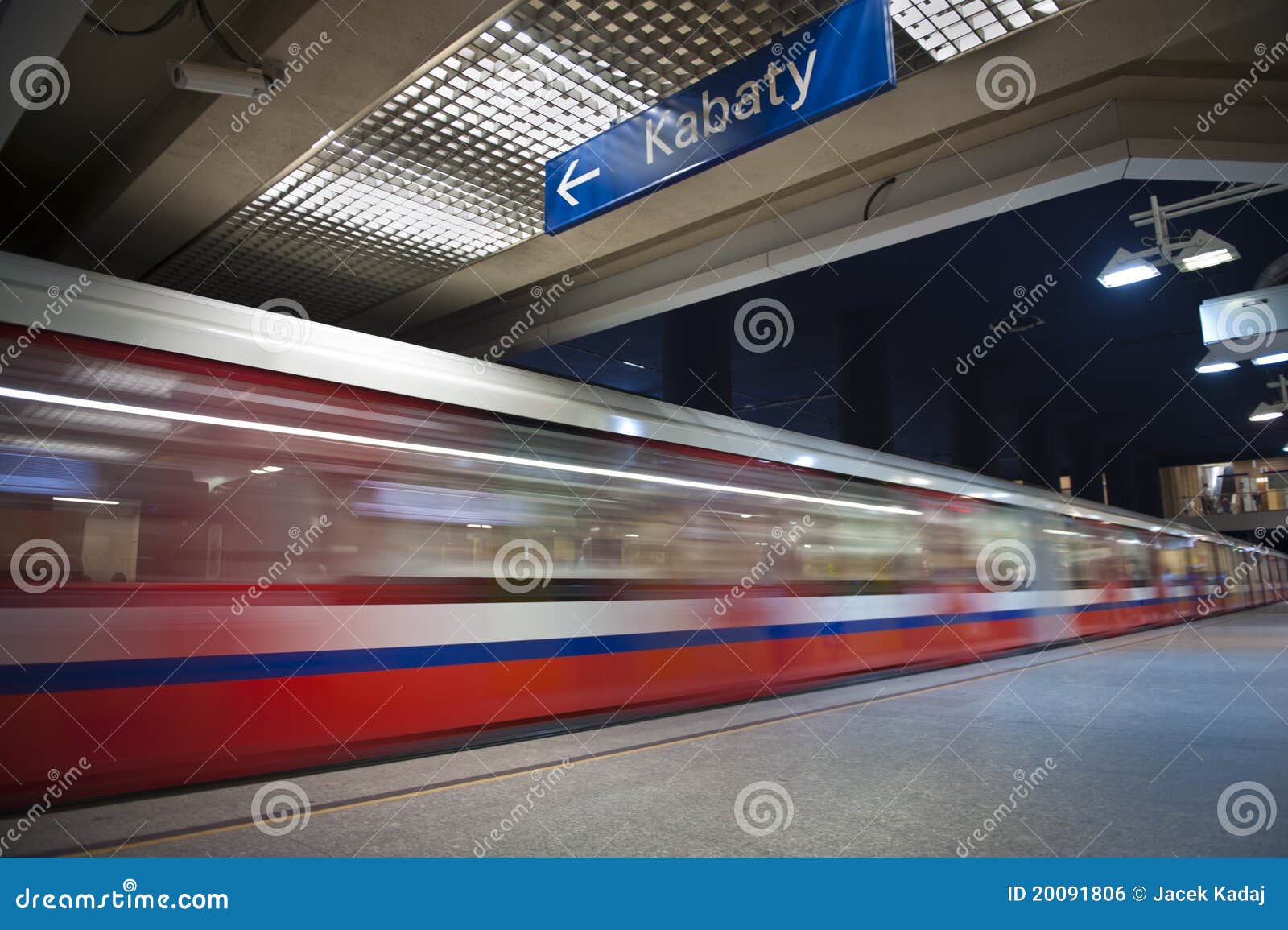 Modern metro underground stock photo. Image of architecture - 20091806