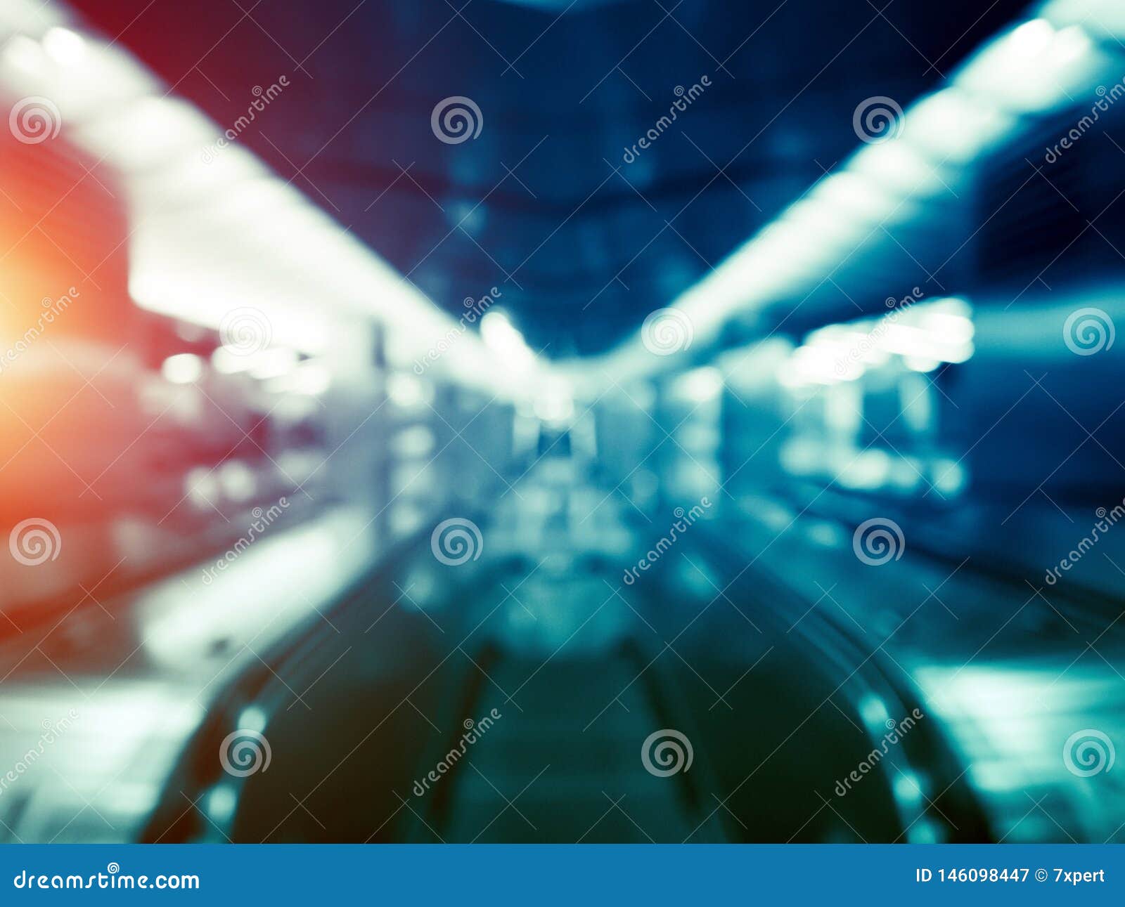 Modern Metro Underground Background Stock Image - Image of system ...