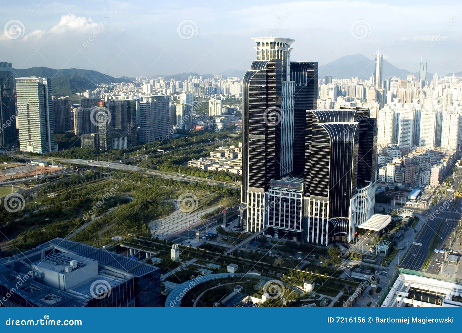 Modern Metropolis Cityscape Stock Photo - Image of urban, cityscape ...