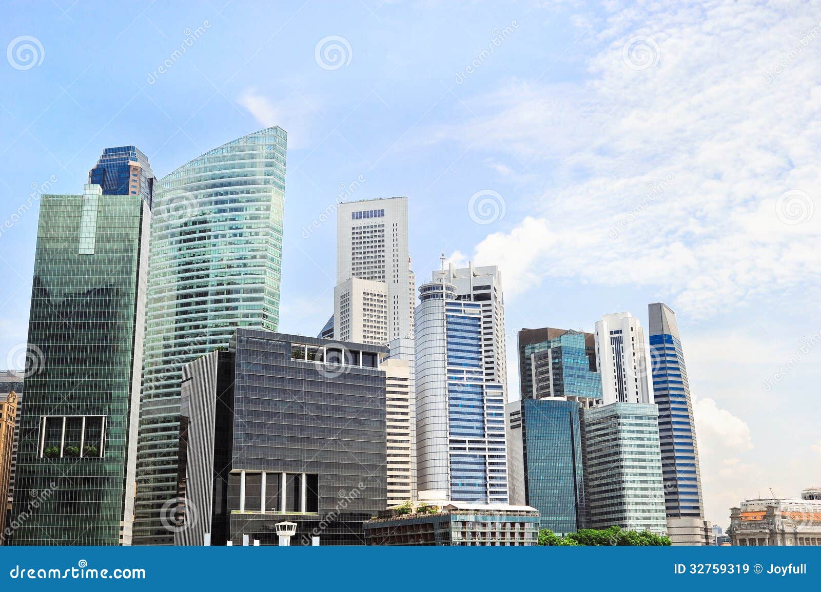 Modern metropolis stock image. Image of southeast, finance - 32759319
