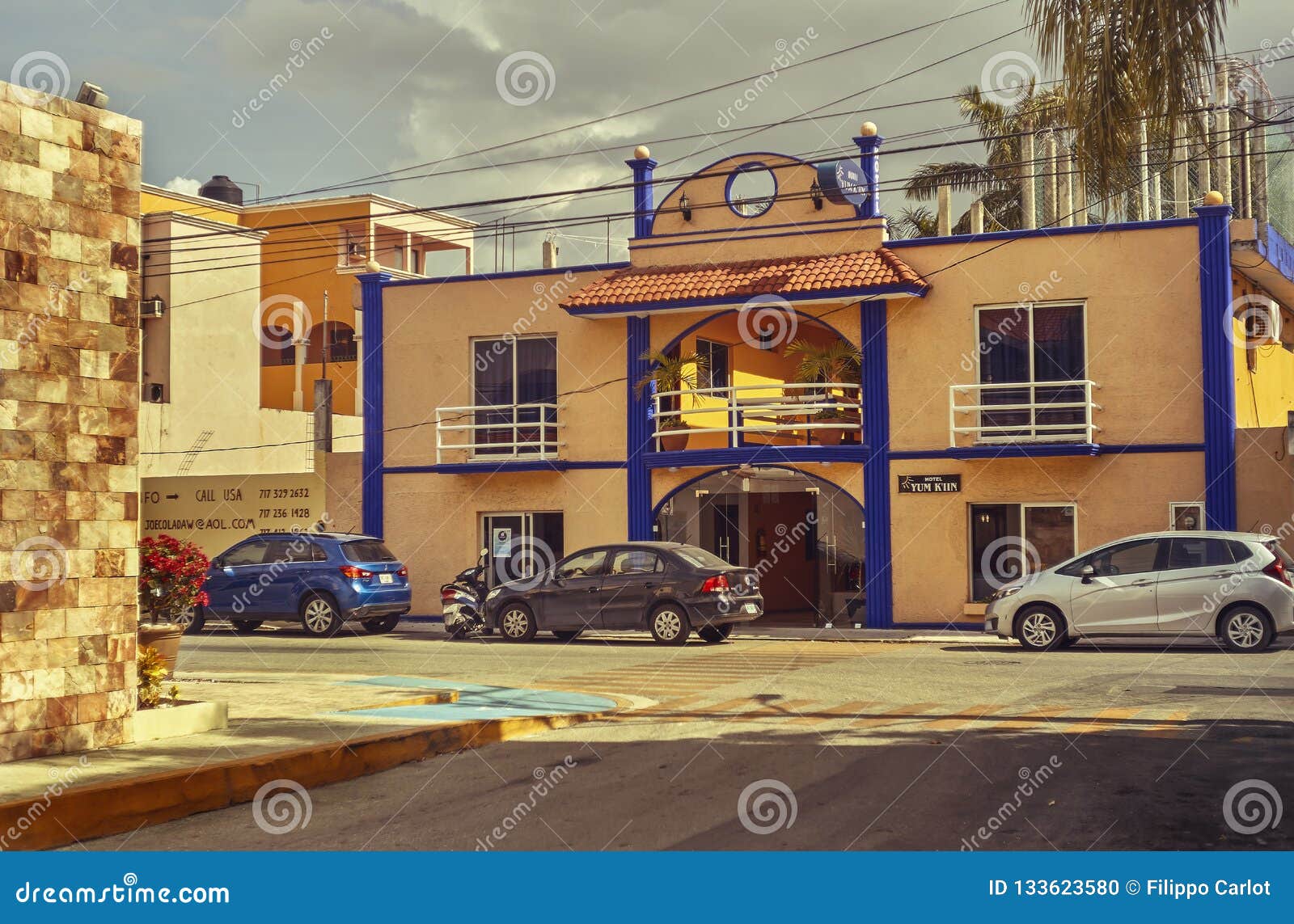 Modern mexican Building editorial image. Image of mexico - 133623580