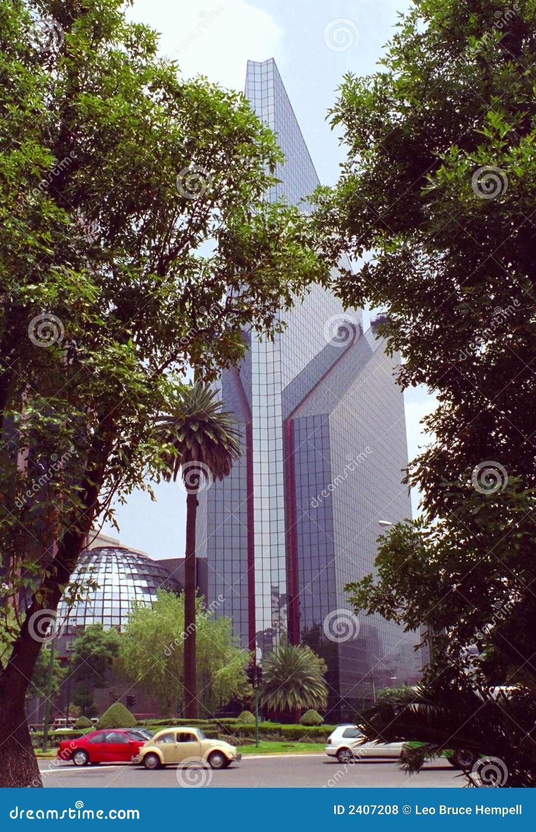 Modern Mexico City Architecture Stock Photography | CartoonDealer.com ...