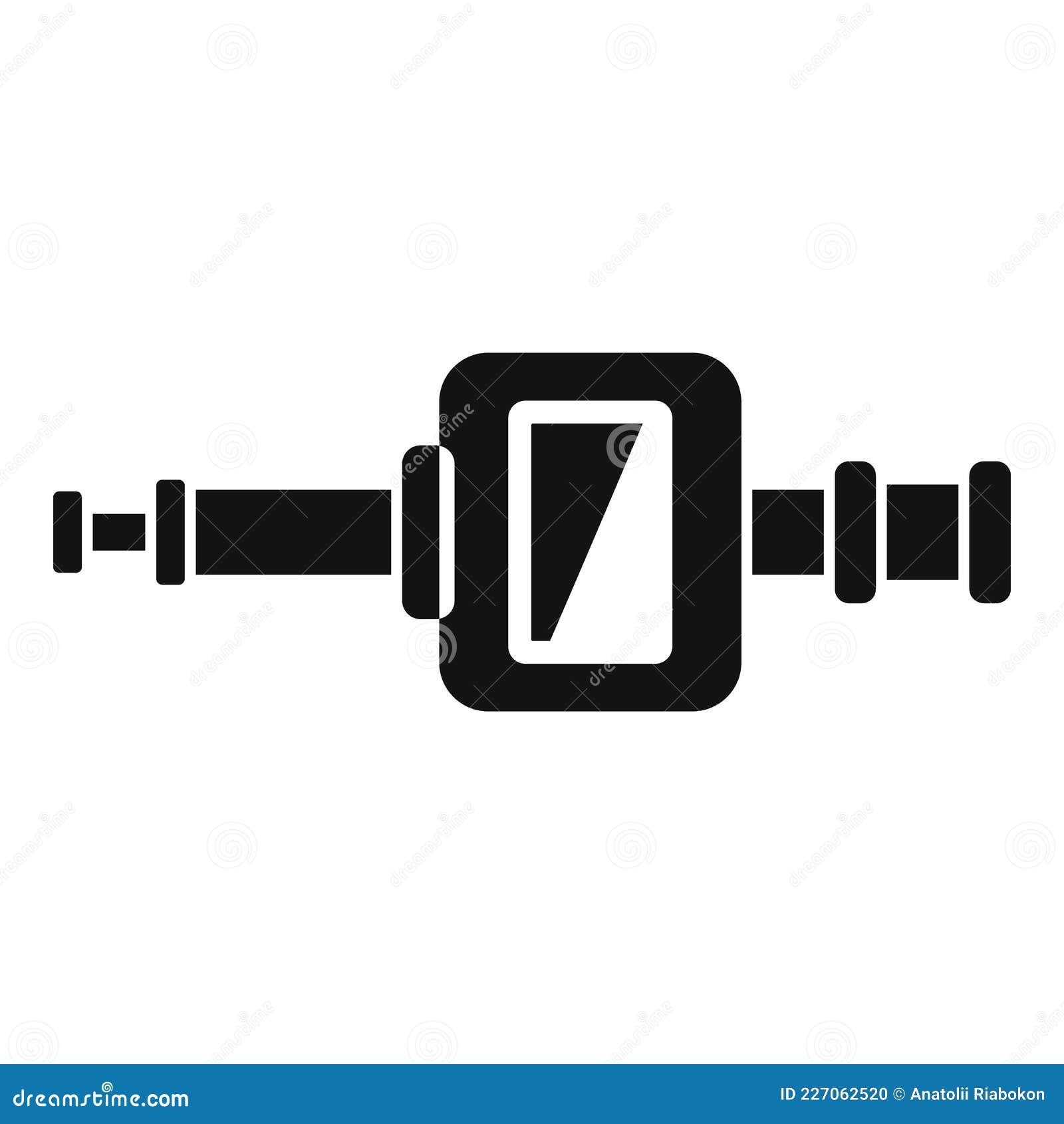 Modern Micrometer Icon Simple Vector. Caliper Scale Stock Vector ...