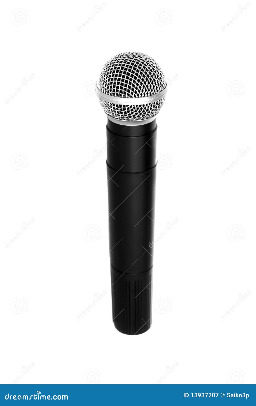 Modern microphone stock image. Image of performance, amplify - 13937207