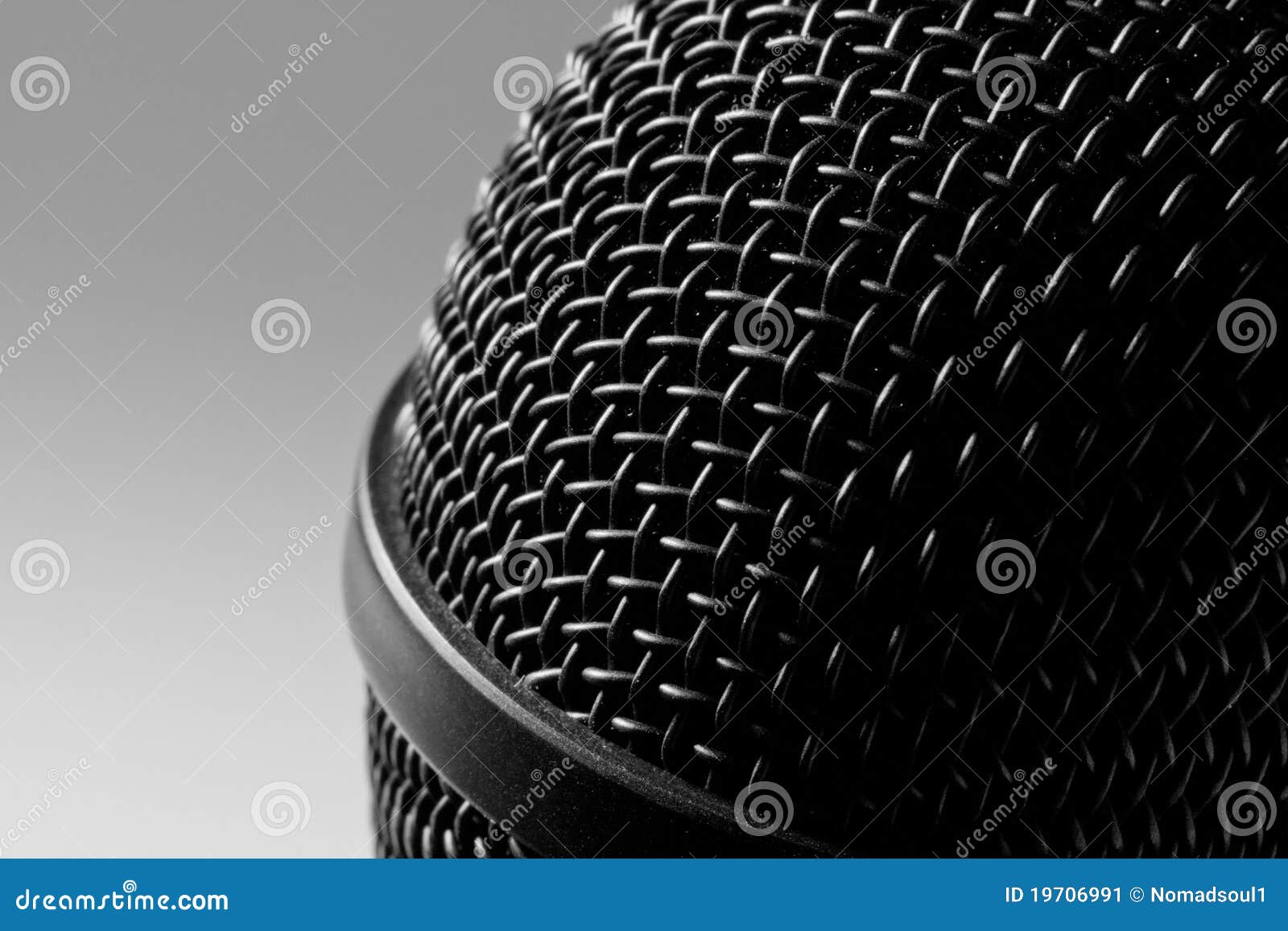 Modern microphone stock image. Image of stage, studio - 19706991