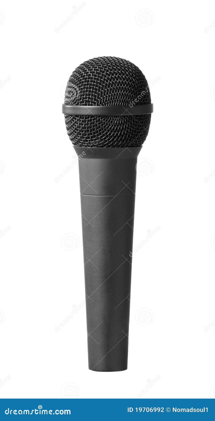 Modern microphone stock photo. Image of studio, lifestyles - 19706992