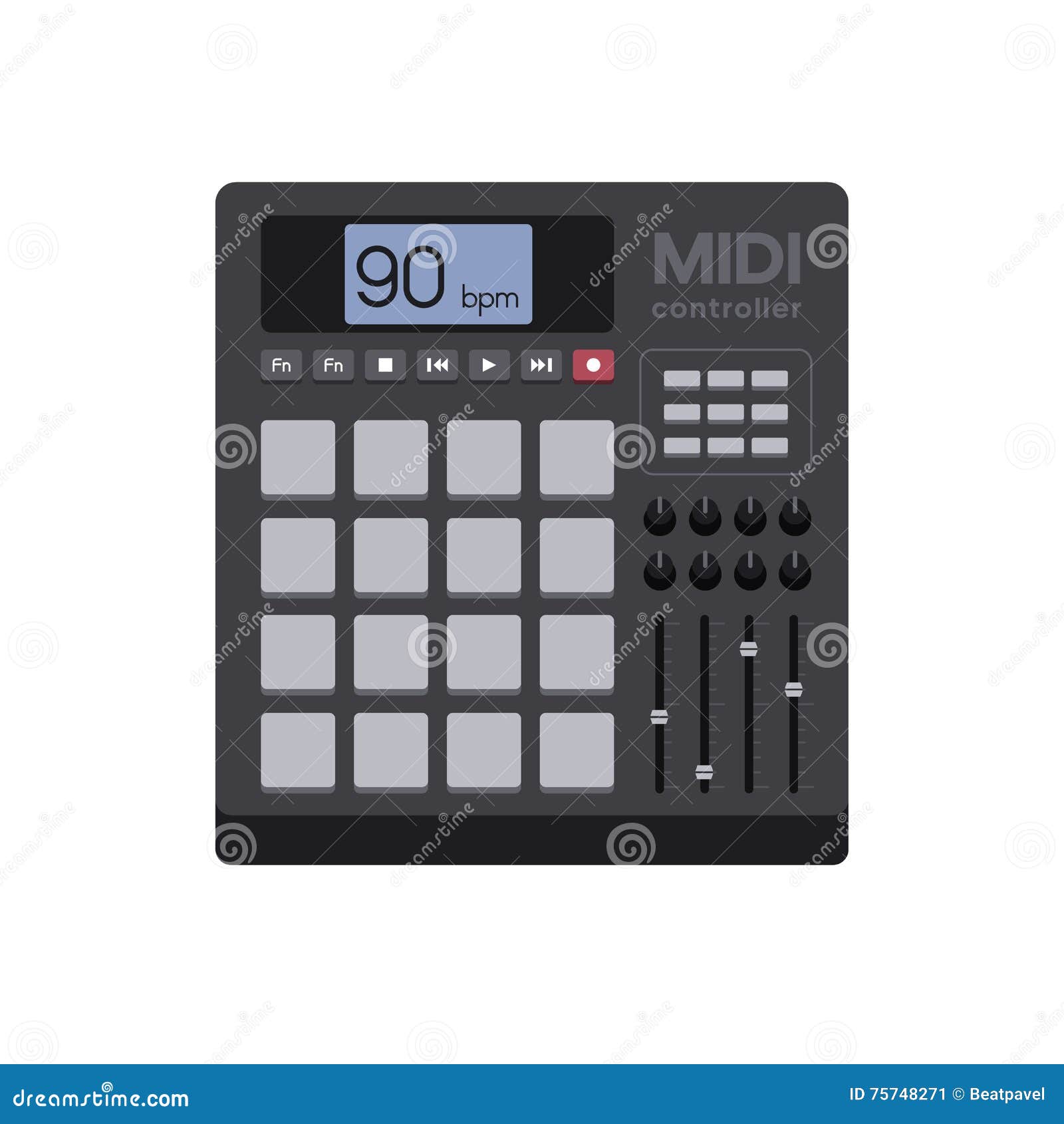 Midi Cartoons, Illustrations & Vector Stock Images - 7623 Pictures to ...