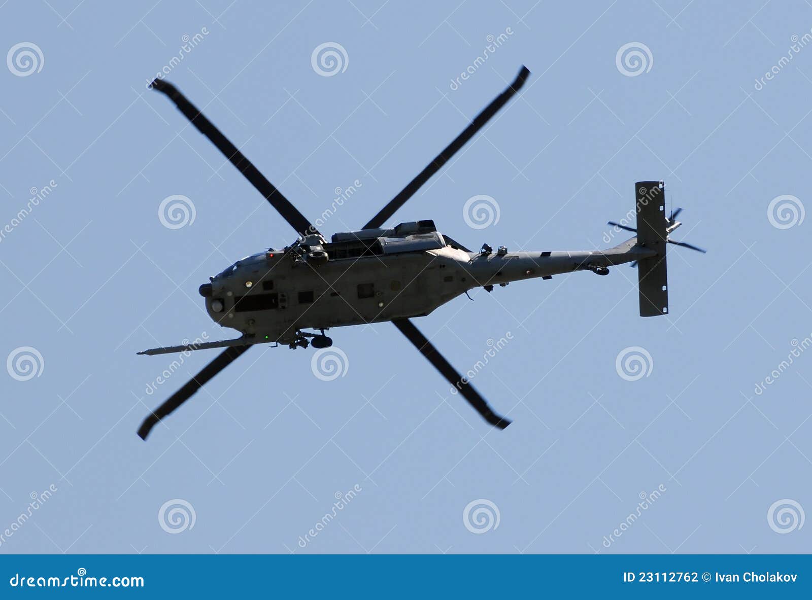 Modern military helicopter stock photo. Image of military - 23112762
