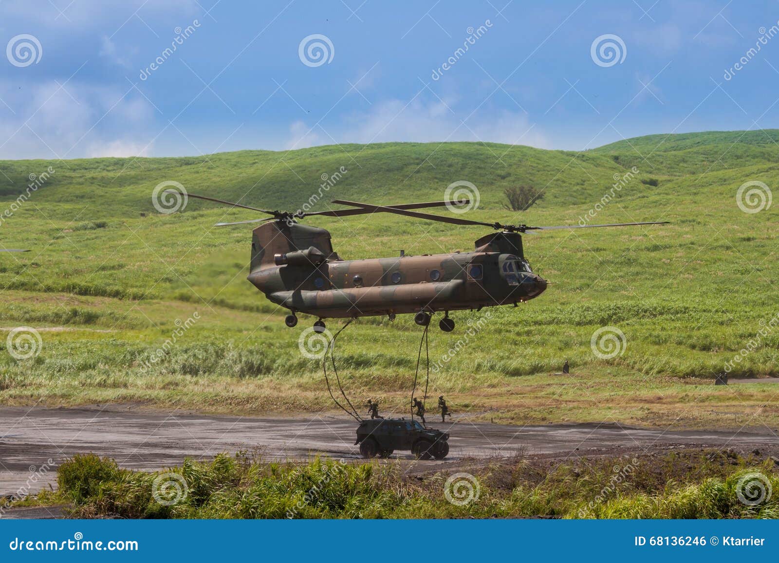 Modern Military Tank Formation Stock Photography | CartoonDealer.com ...