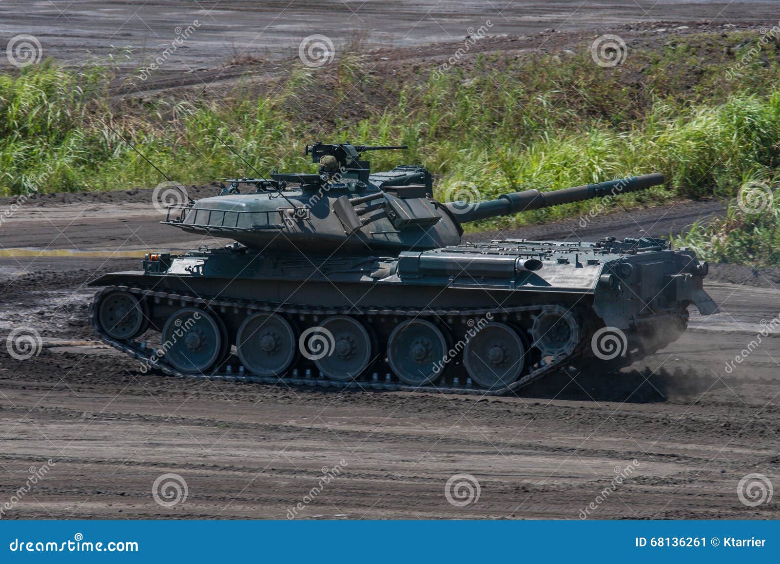 Modern Military Tank Formation Stock Photography | CartoonDealer.com ...
