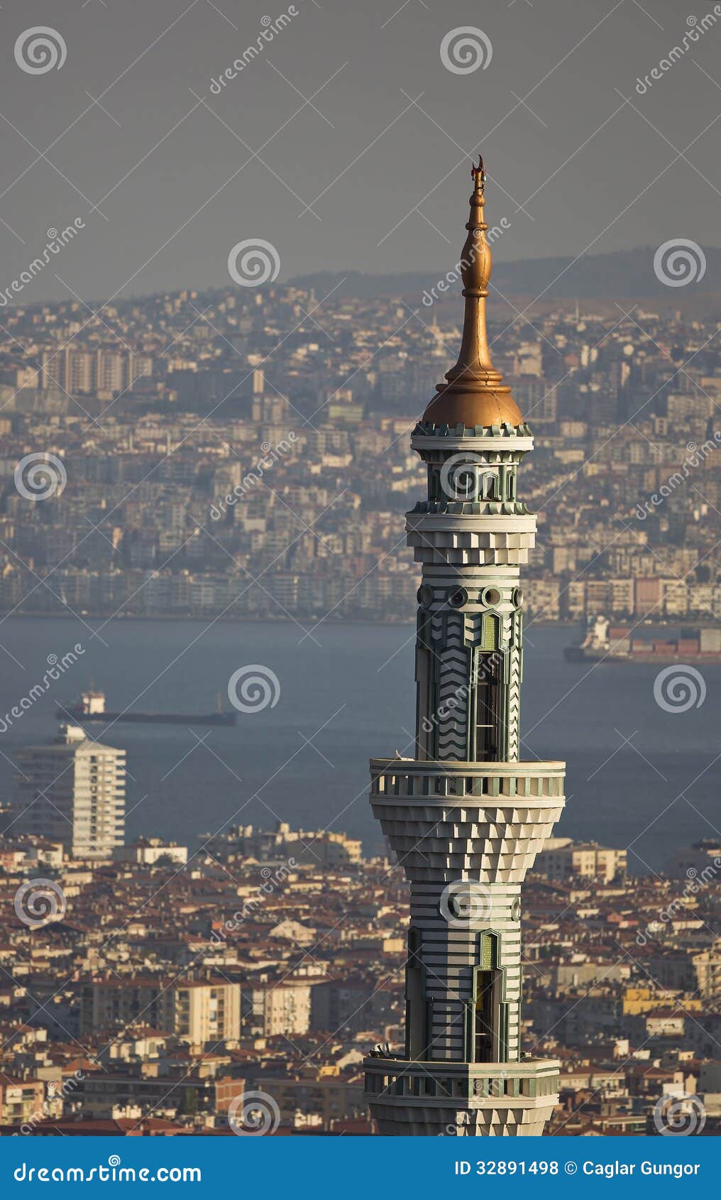Modern Minaret stock photo. Image of spire, muslim, religious - 32891498