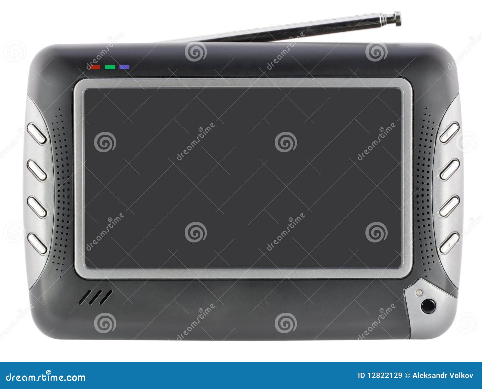 Modern Mini TV Set Royalty Free Stock Images - Image: 12822129