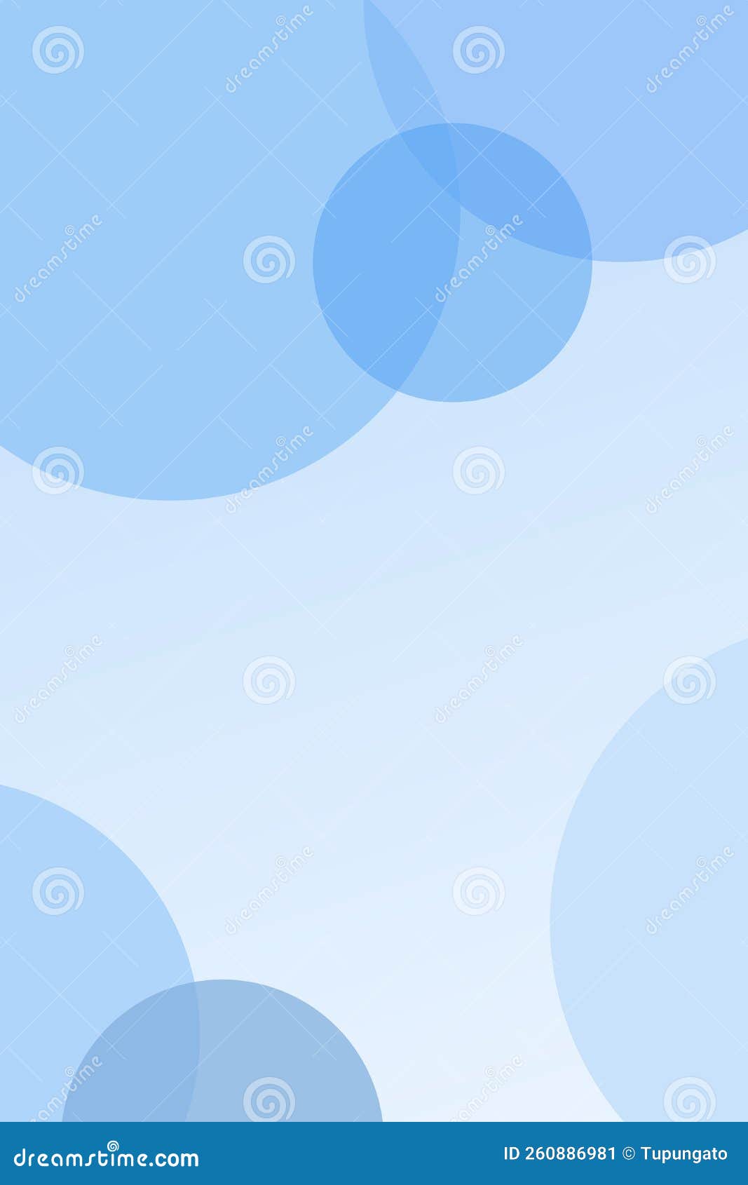 Modern minimal blue poster stock vector. Illustration of blue - 260886981