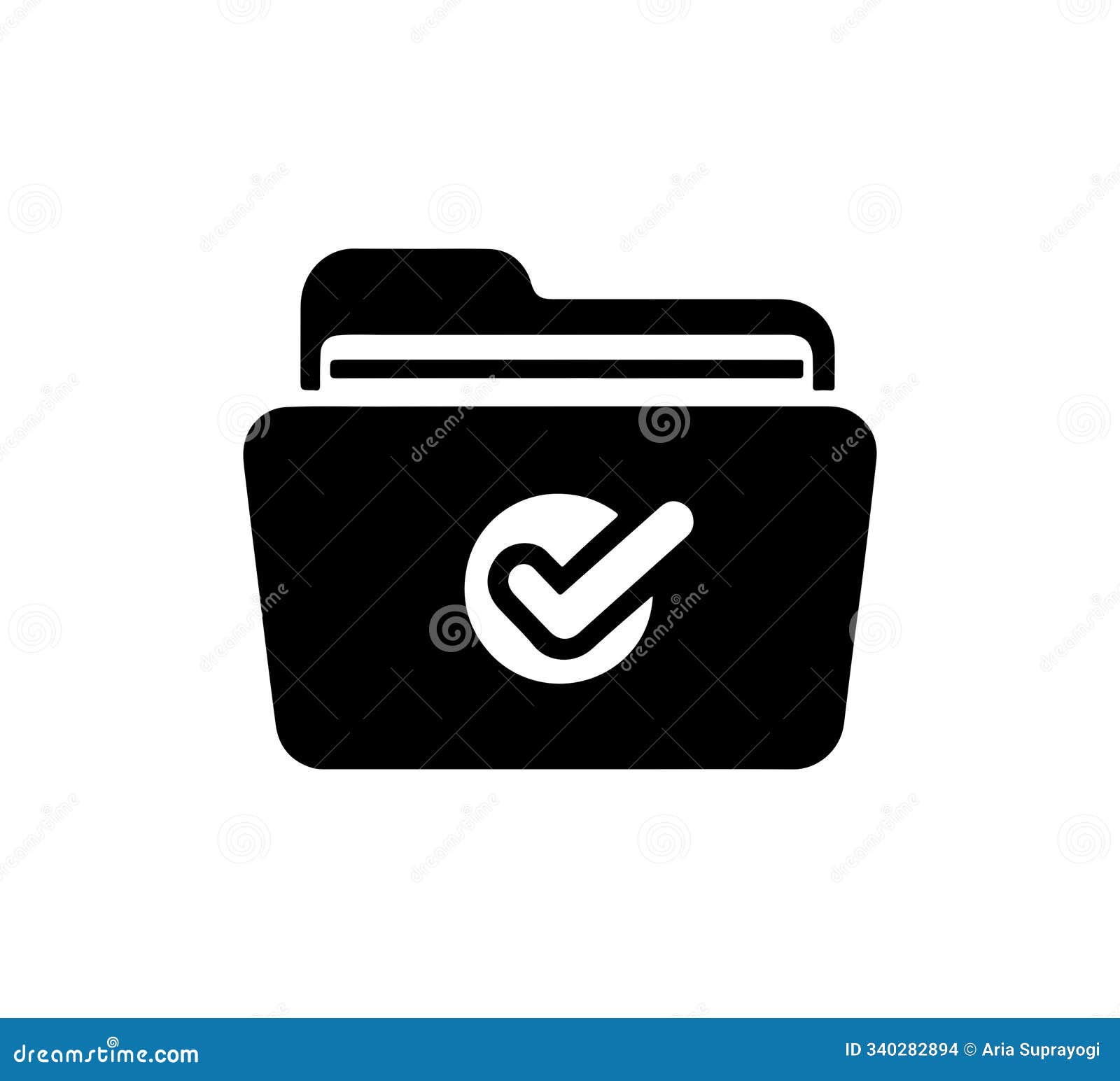 Folder Icon Modern Simple Vector Minimal Stock Illustration ...