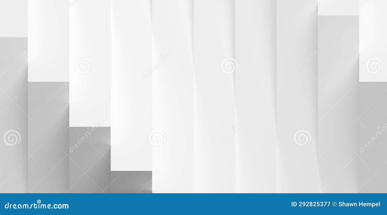 Modern Minimal White Vertically Stacked and Rotated Boxes or Cubes ...