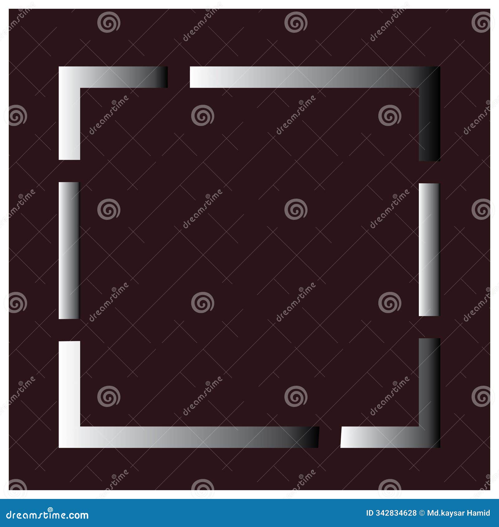 Modern Minimalism with this Abstract Square-shaped Design Stock ...