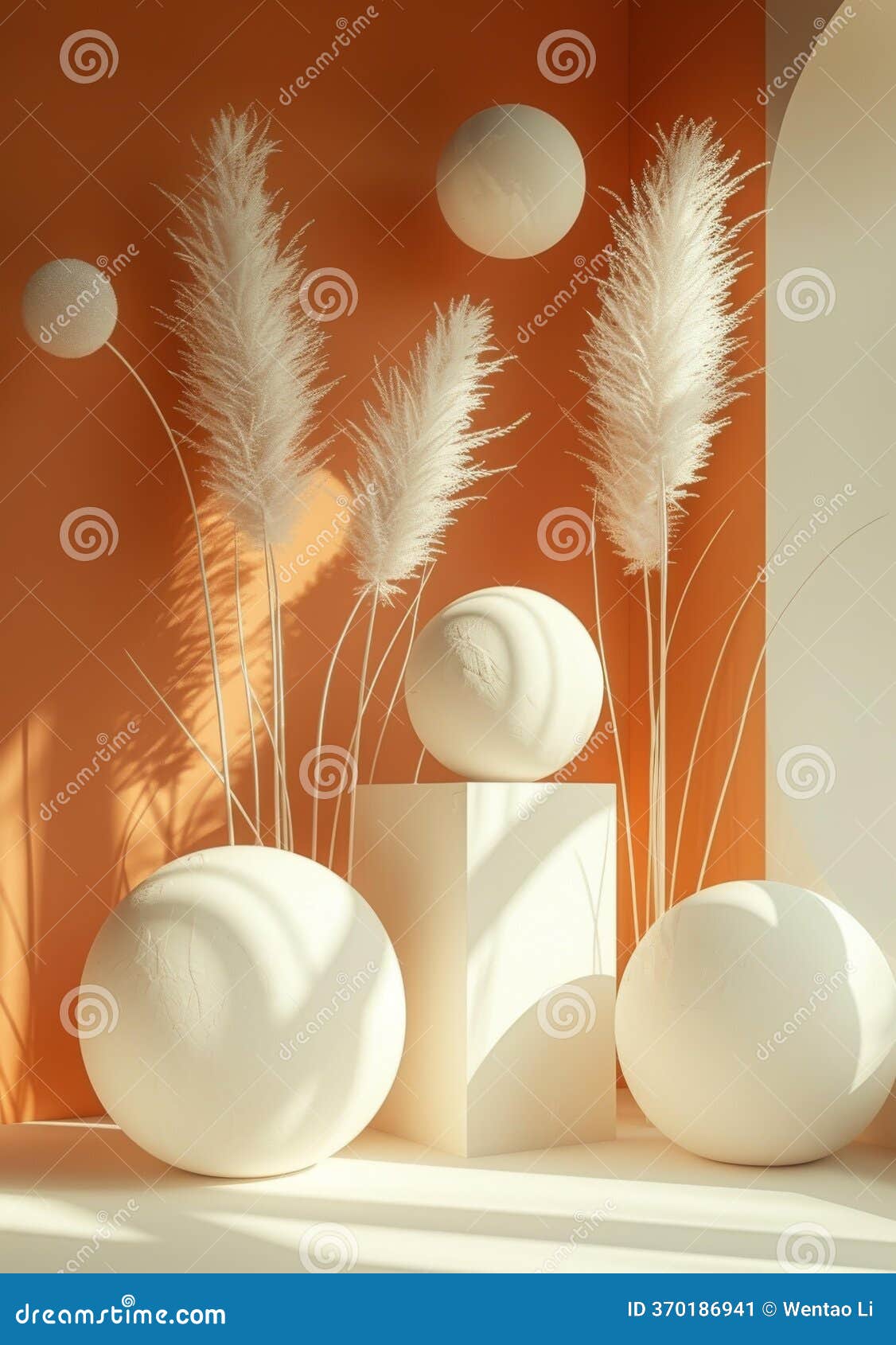 Aesthetic Display Of A Chemical Reaction In Progress Royalty-Free Stock ...