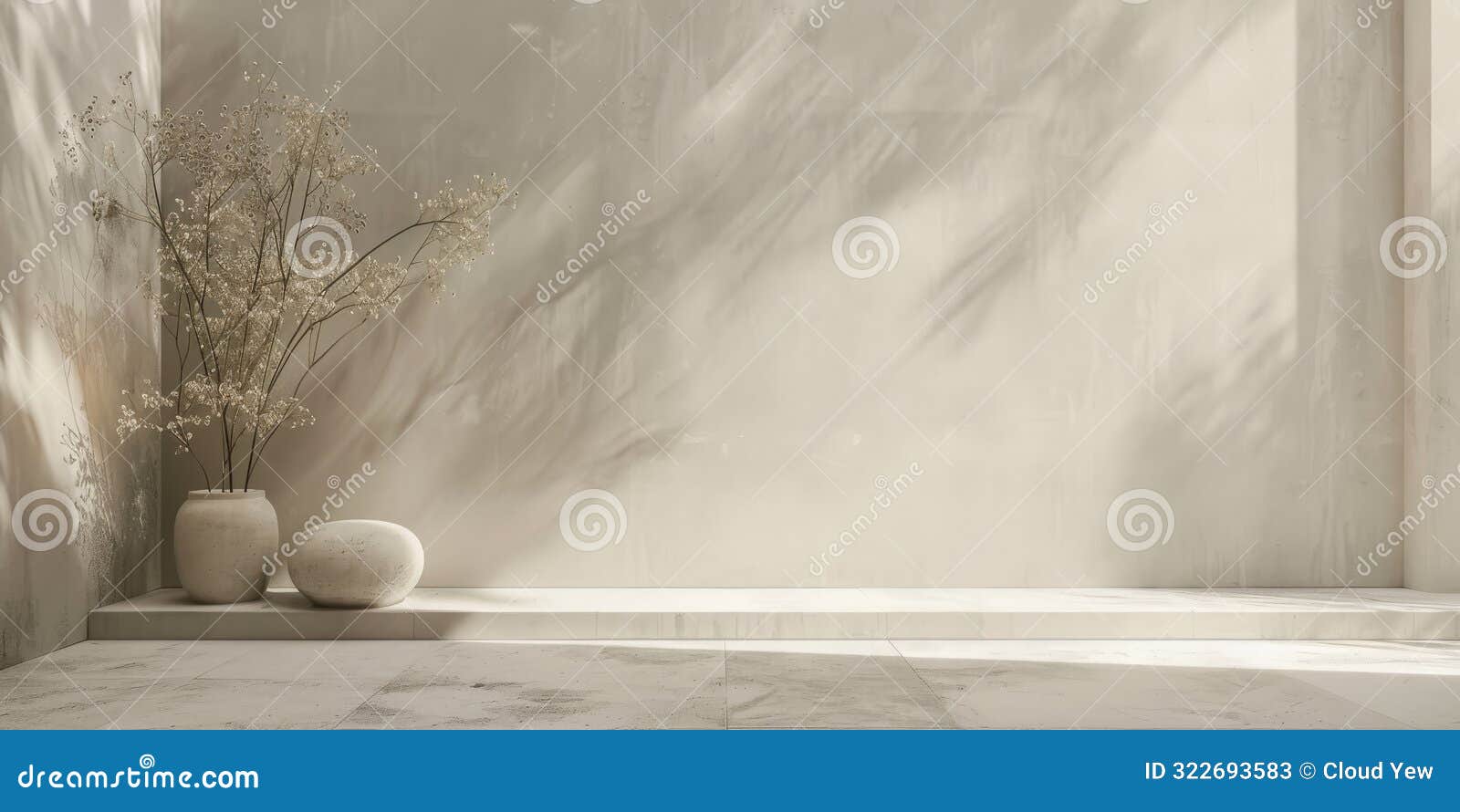 Modern Minimalist Backdrop with Intricate Layout Designs. Stock ...