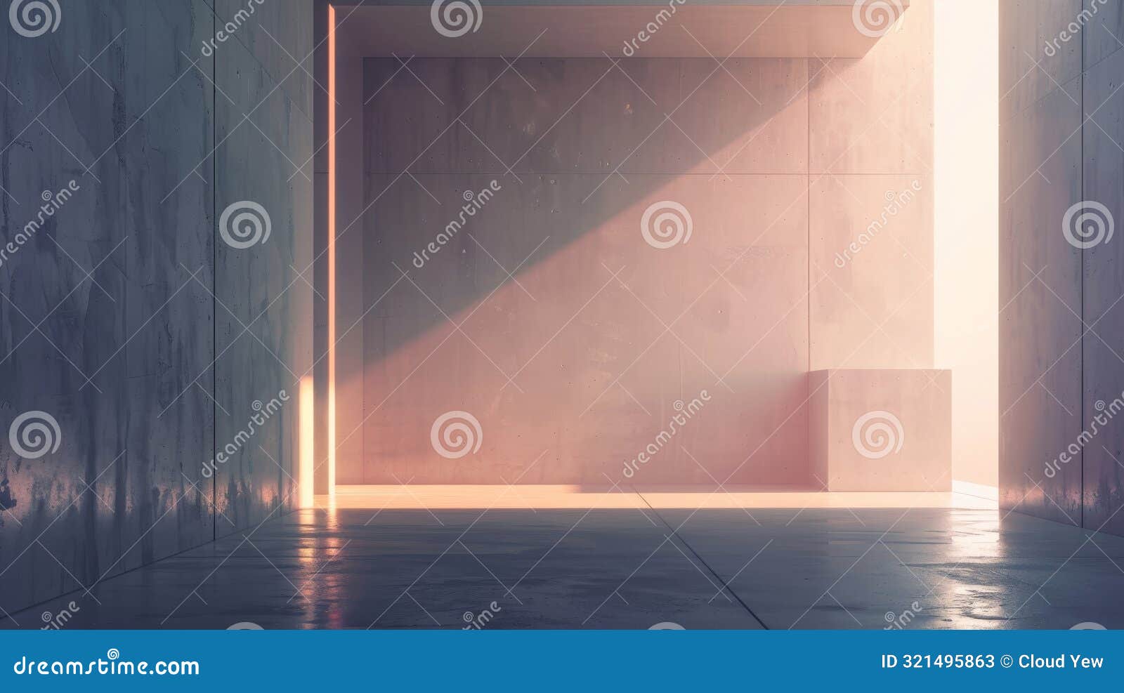 Modern Minimalist Background with a Clean, Refined Aesthetic. Stock ...