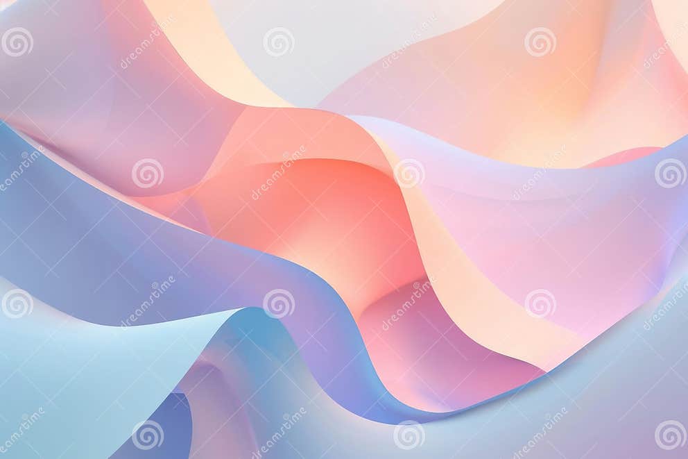 Modern Minimalist Background with Soft, Muted Gradients. Stock ...