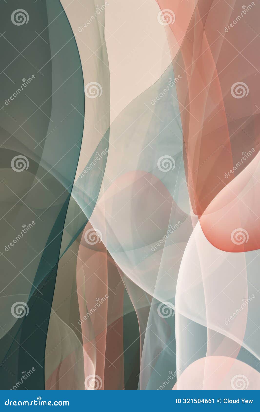 Modern Minimalist Background with Soft, Muted Gradients. Stock ...