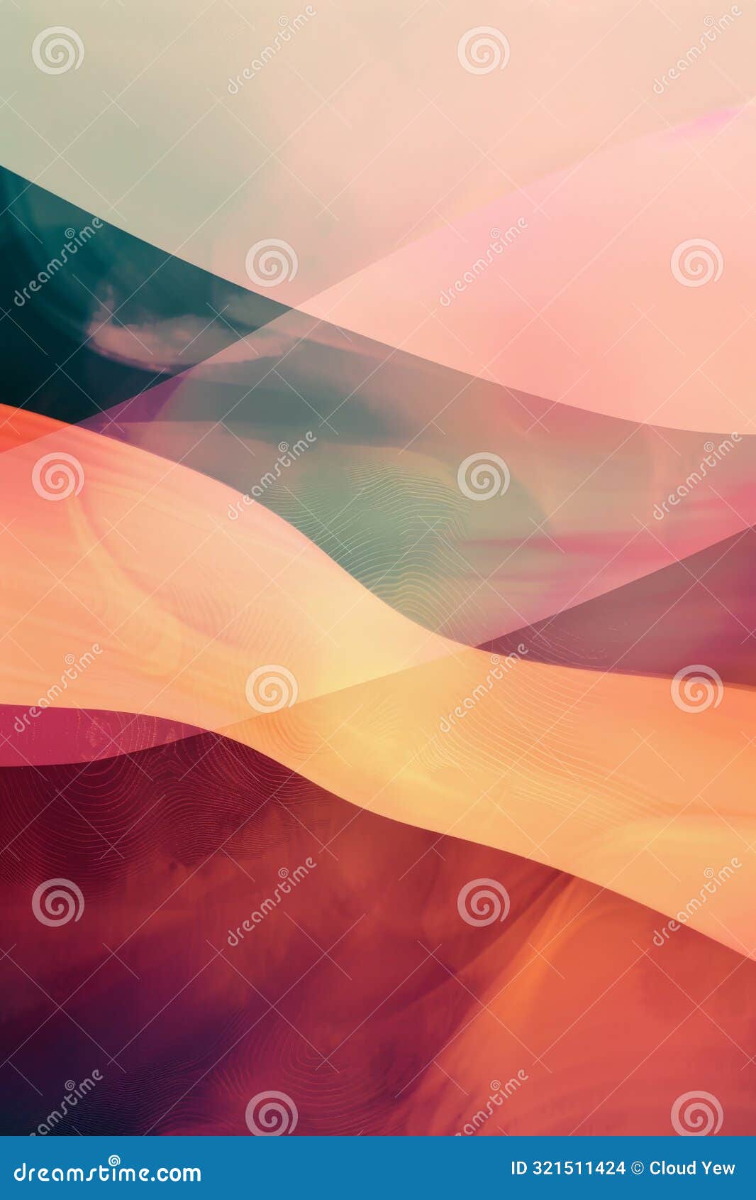Modern Minimalist Background with Soft, Muted Gradients. Stock ...