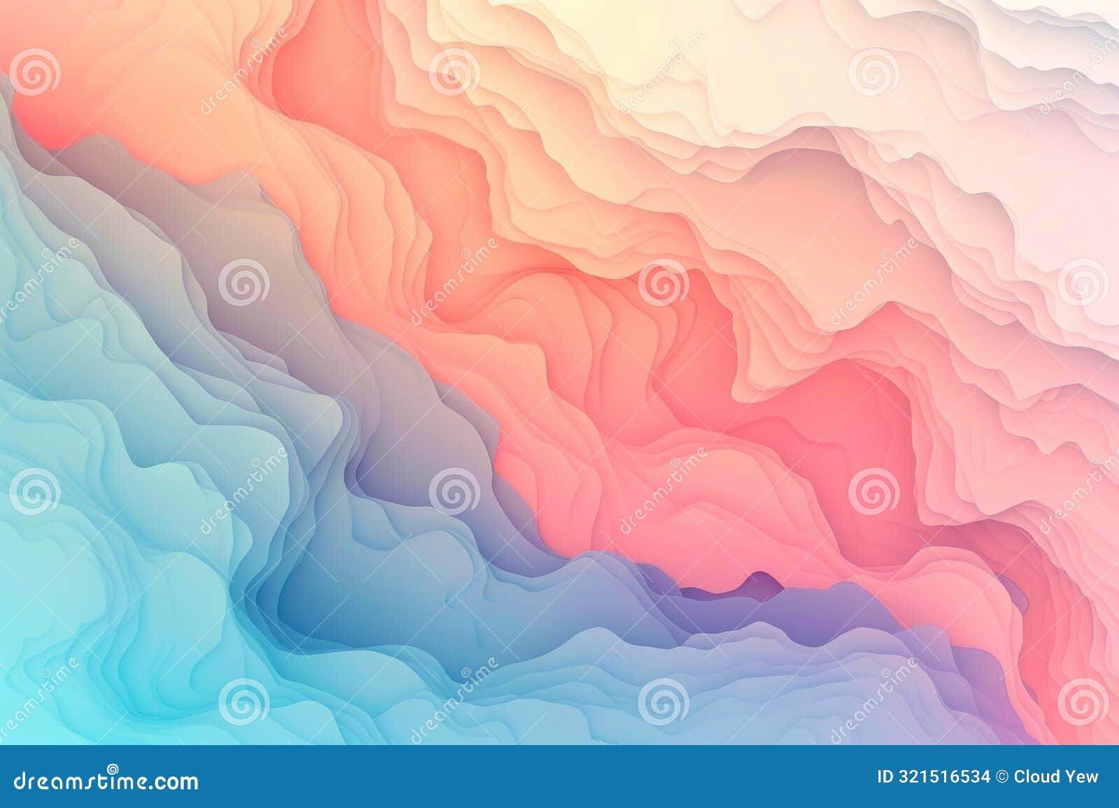 Modern Minimalist Background with Soft, Muted Gradients. Stock ...