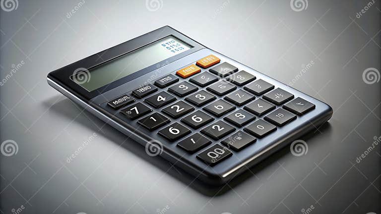 Modern Minimalist Calculator Design for Web and Mobile Apps a ...