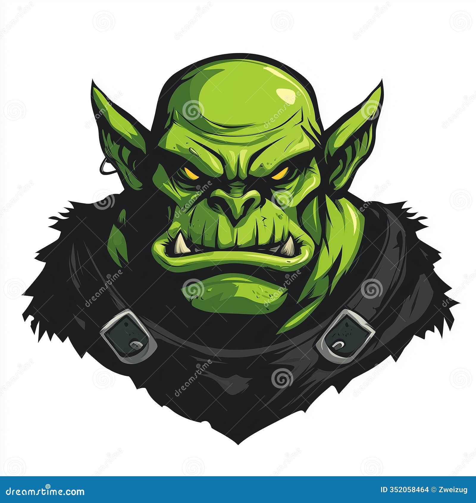 Ork Logo Vector Icon Design Graphic for Digital and Print Media Stock ...