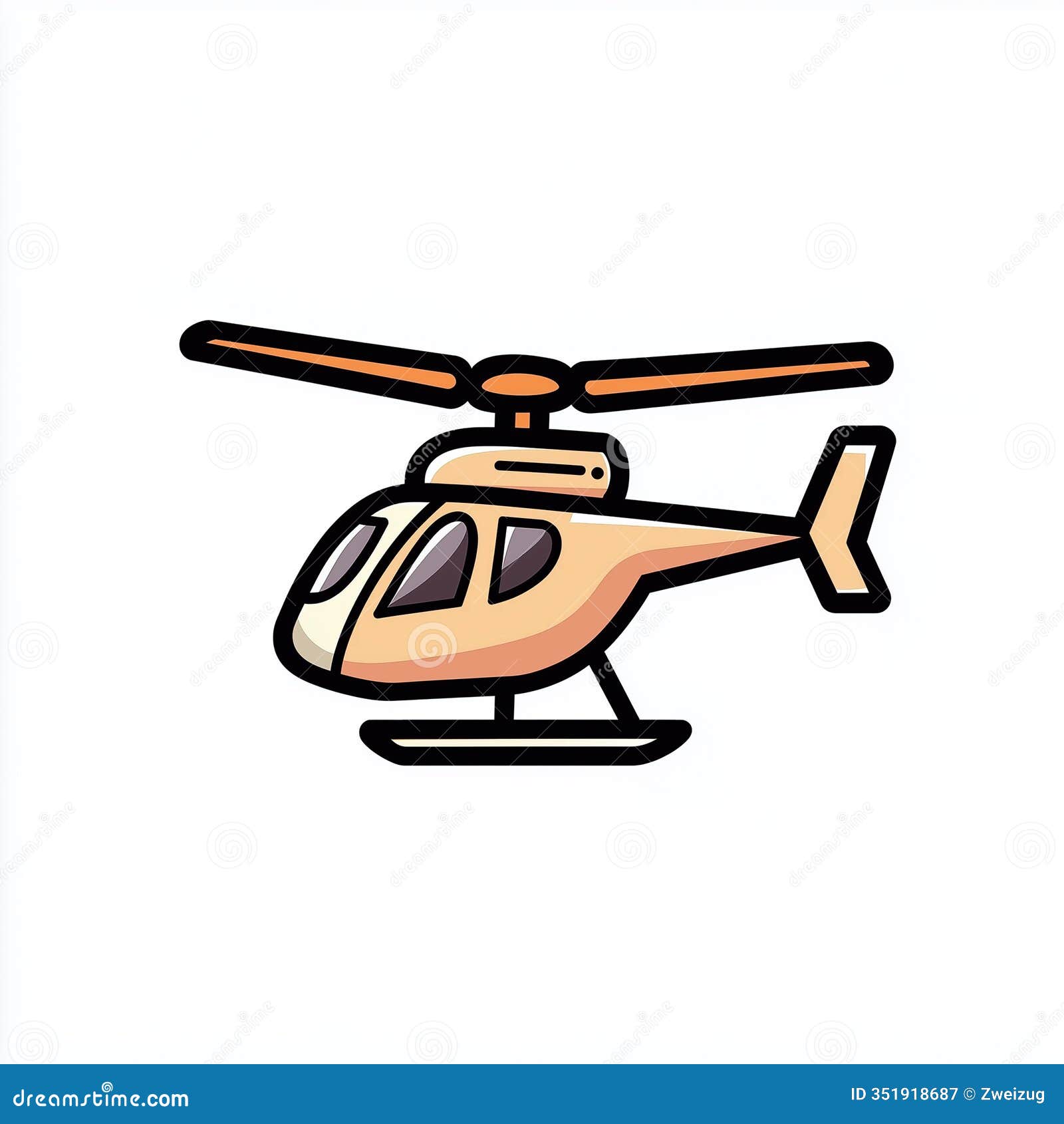 Helicopter Logo Vector Icon Design Graphic for Digital and Print Media ...