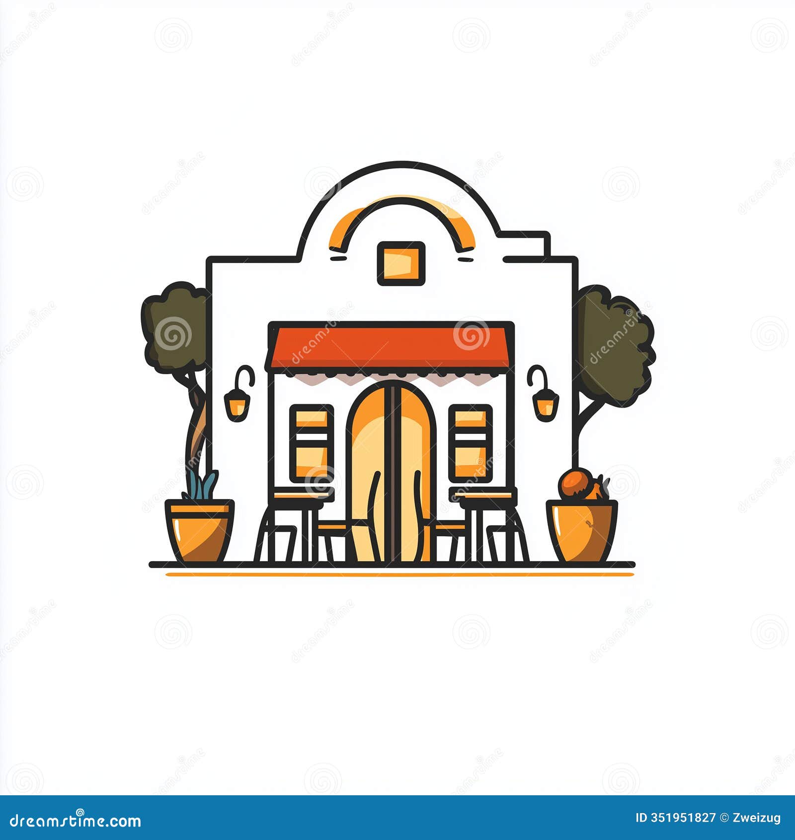 Greek Food Logo Vector Icon Design Graphic for Digital and Print Media ...