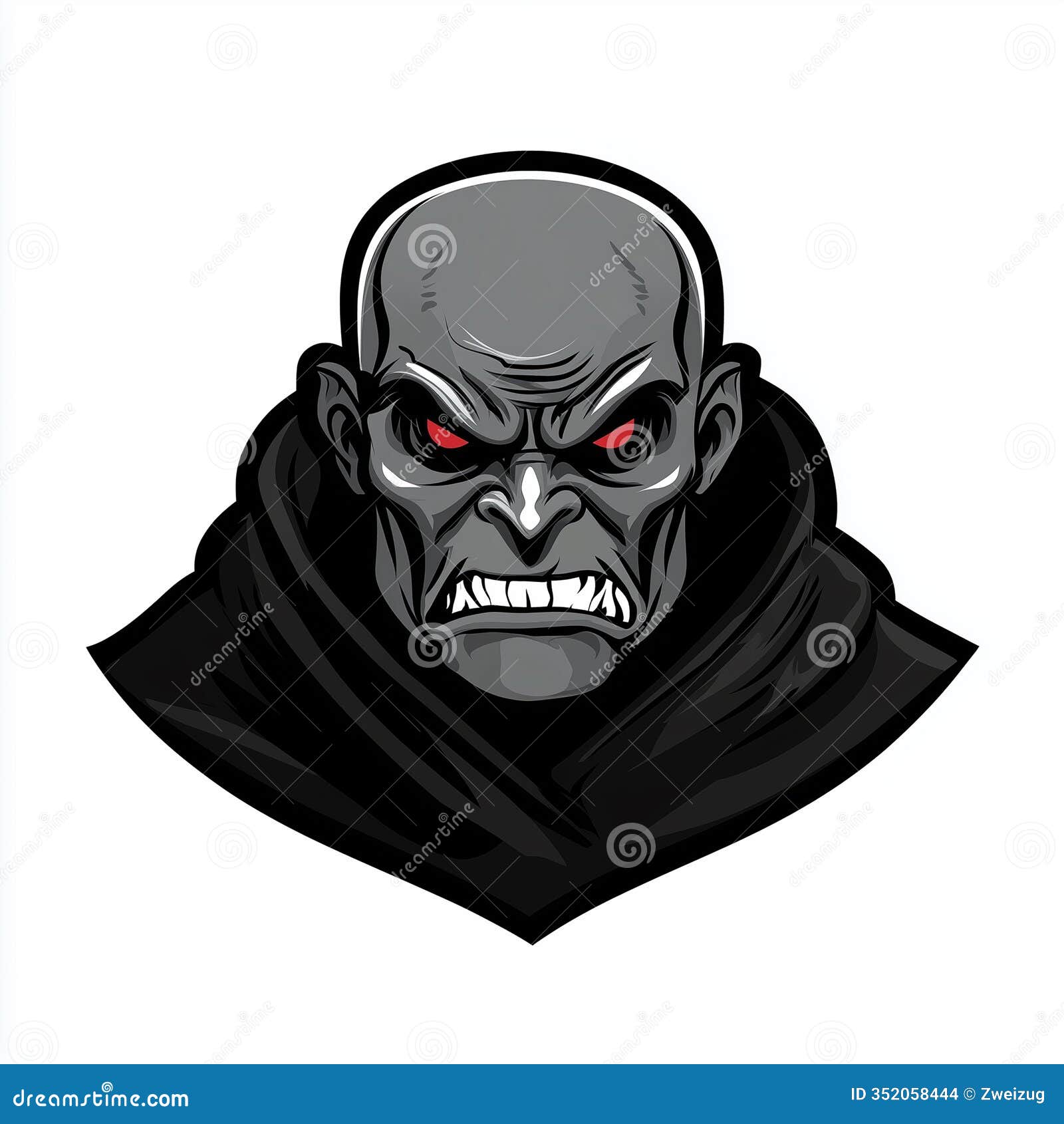 Ghoul Ghost Logo Vector Icon Design Graphic for Digital and Print Media ...